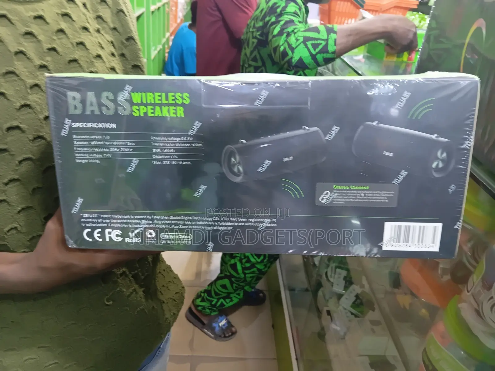 Cheap S39 Big Zealot Bluethoot Speaker in Port-Harcourt - Audio & Music ...