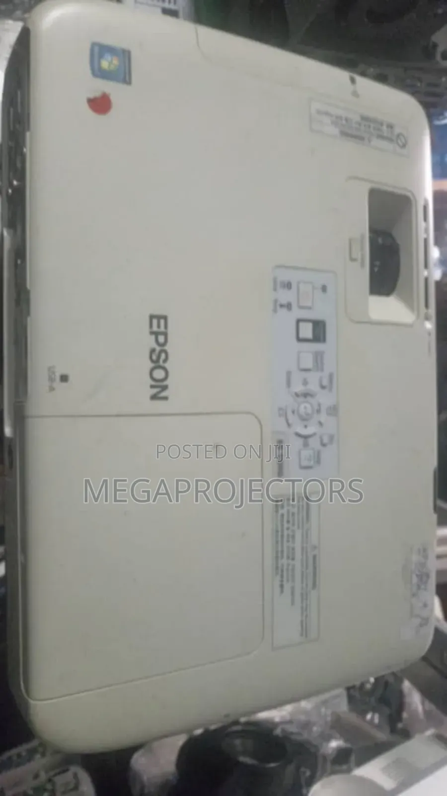 Epson Projector 5000 Lumens in Ikeja - TV & DVD Equipment, Mega ...