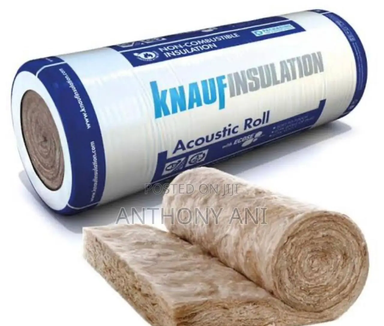 Knauf Rockwool Accoustic Roll 75mm in Ajah - Building Materials ...