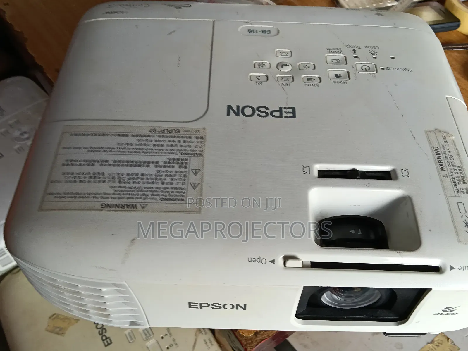 Epson Projector 3800 Lumens in Ikeja - TV & DVD Equipment, Mega ...