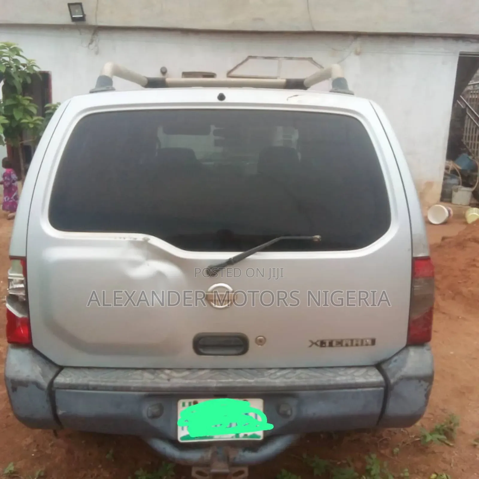 Nissan Xterra SE 4x4 2002 Silver in Agbara-Igbesan - Cars, Alexander ...