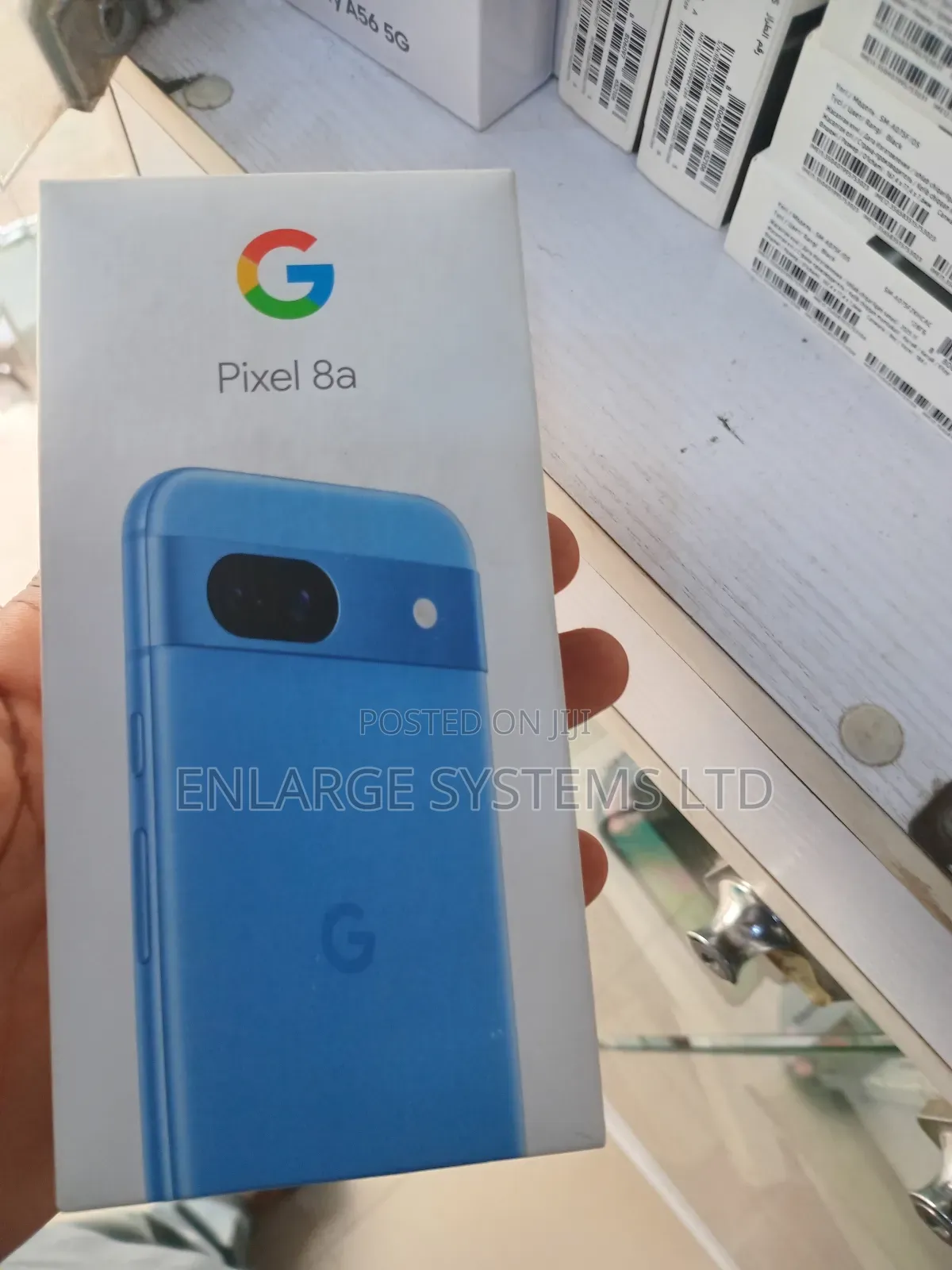 New Google Pixel 8a 128 GB Blue in Ikeja - Mobile Phones, Enlarge ...