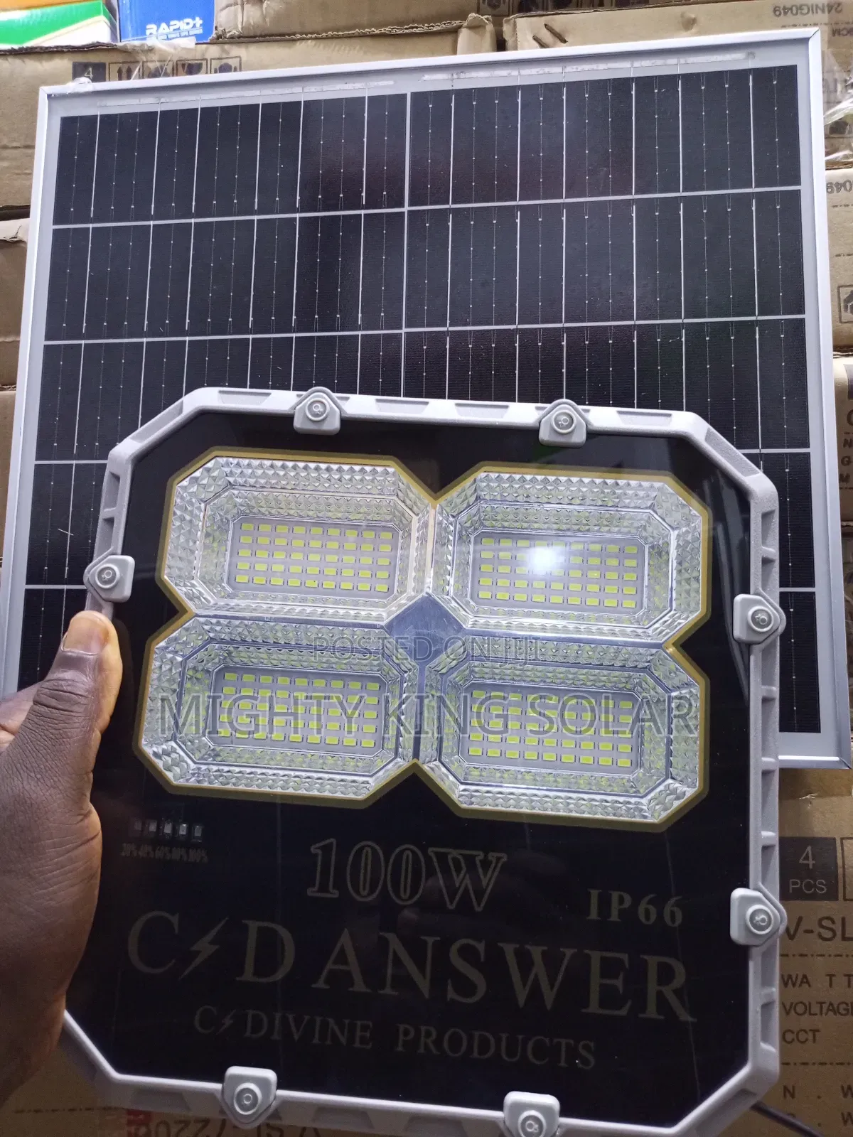 100w Cd Answer Led Light With Panel in Ojo - Electrical Equipment ...