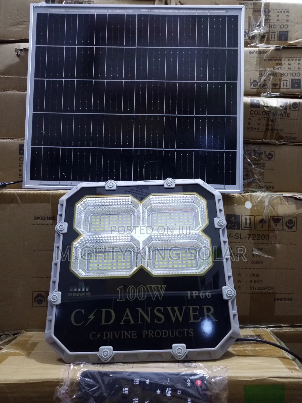 100w Cd Answer Led Light With Panel in Ojo - Electrical Equipment ...