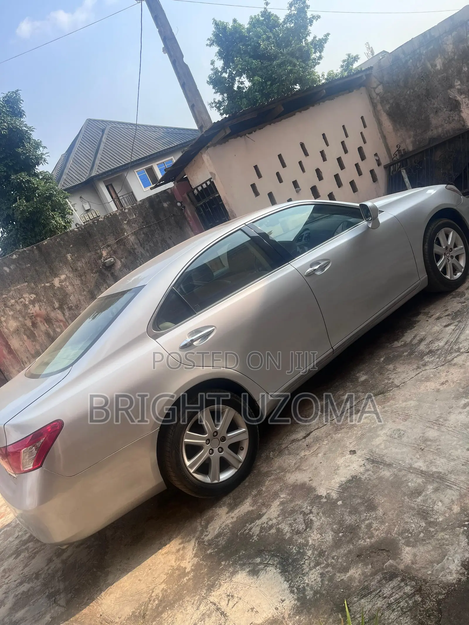 Lexus ES 350 2008 Silver in Ipaja - Cars, Bright Uzoma | Jiji.ng