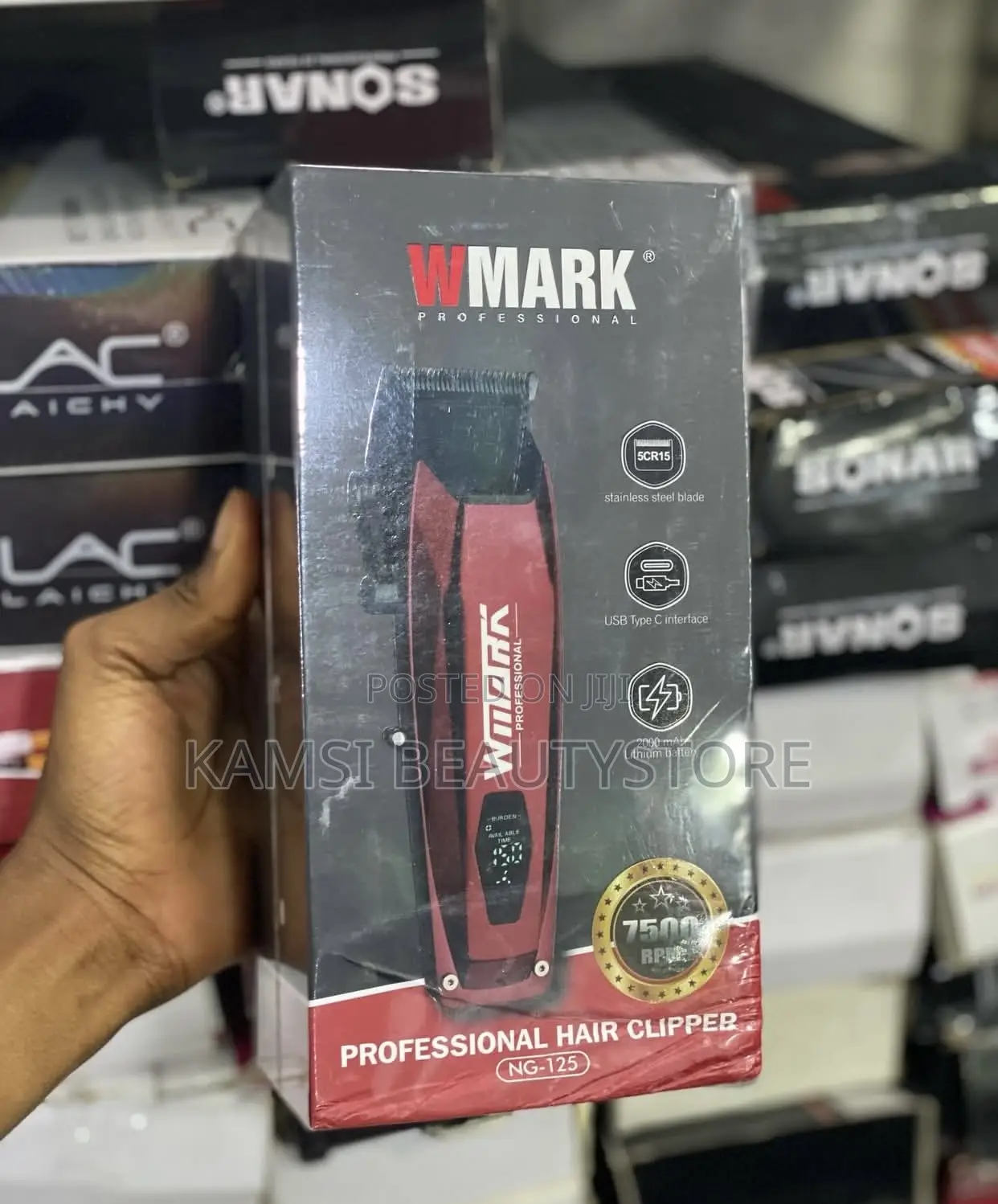 Best Hair Clipper in Surulere - Tools & Accessories, Kamsi Beautystore ...