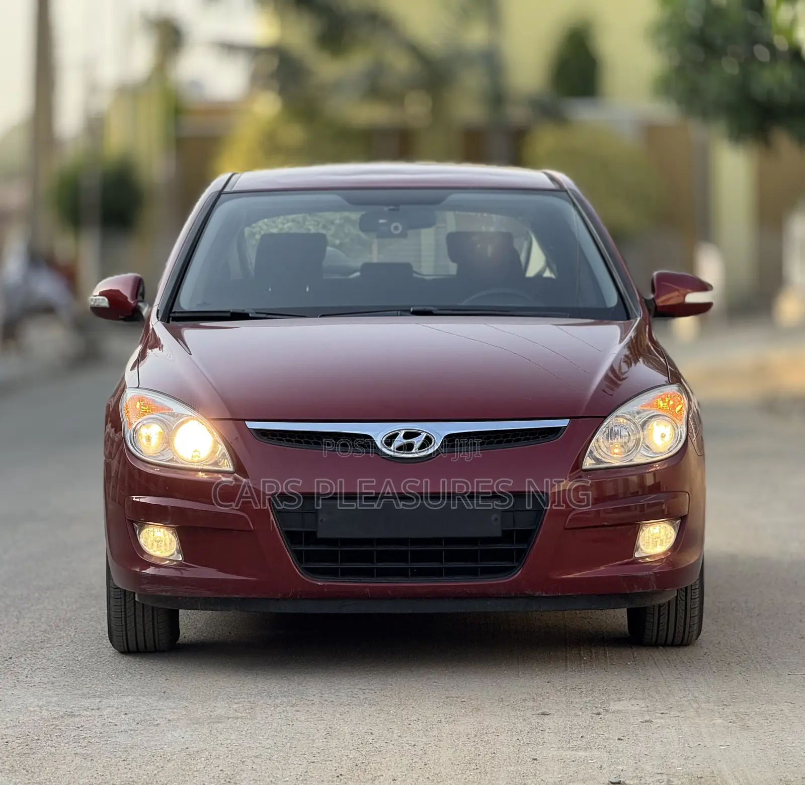 Hyundai i30 1.6 2010 Red in Kano State - Cars, Niimatullah Danazumi ...