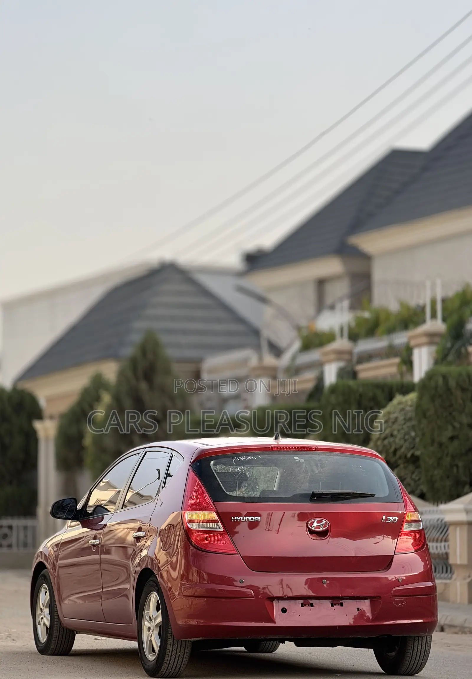 Hyundai i30 1.6 2010 Red in Kano State - Cars, Niimatullah Danazumi ...