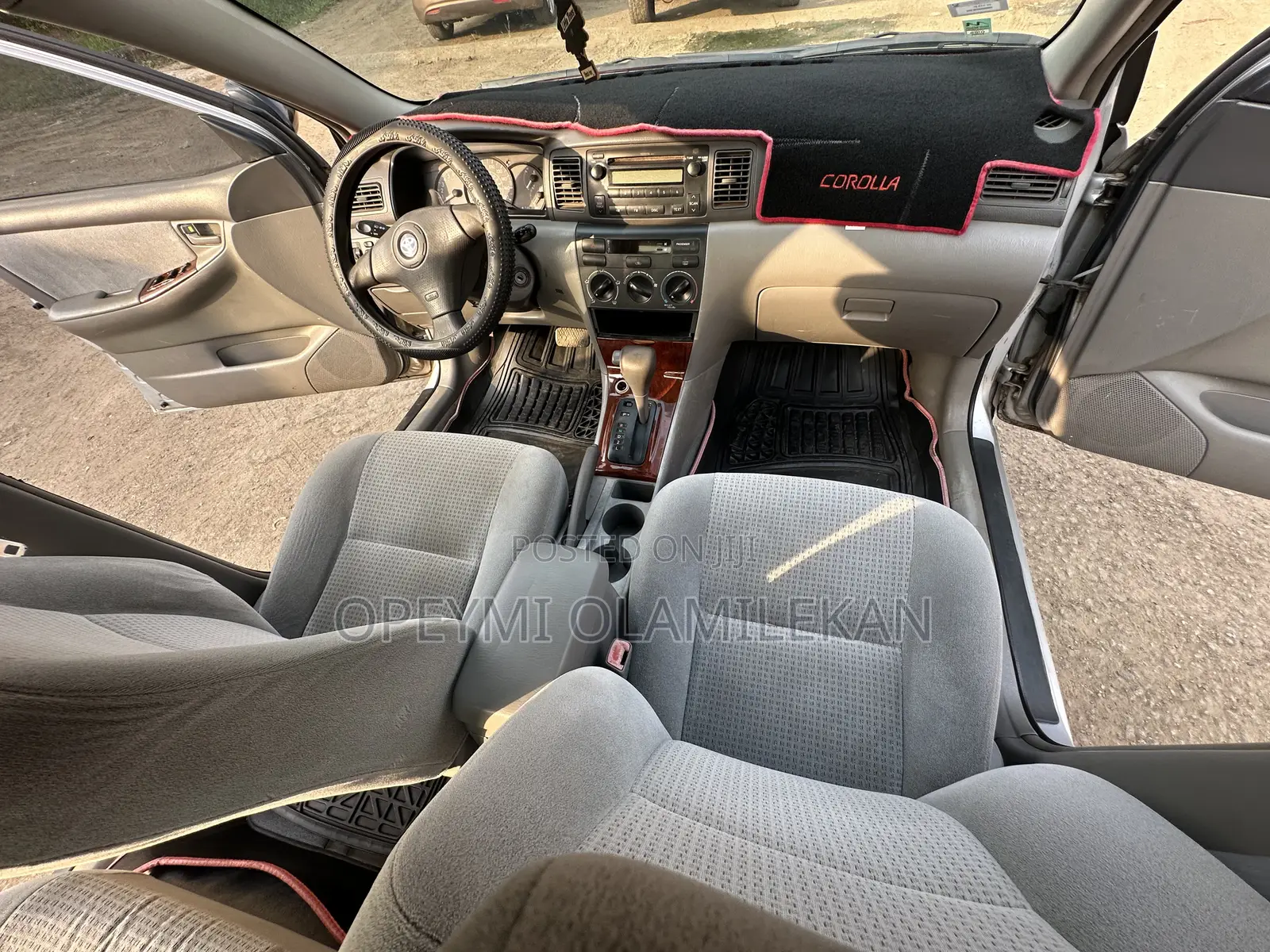 Toyota Corolla LE 2006 Silver in Egbeda - Cars, Olamilekan Babatunde ...