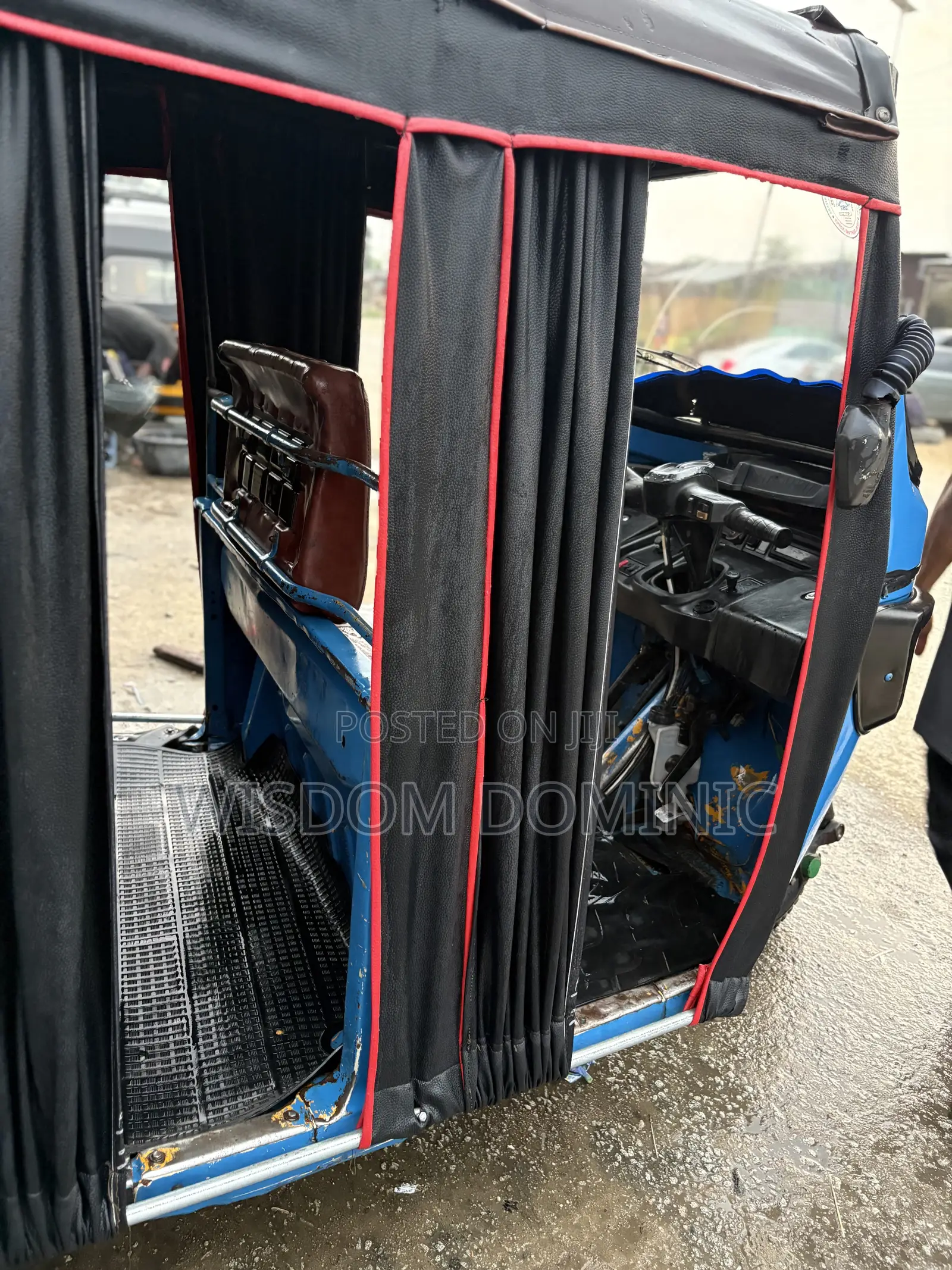 TVS King Cargo 2023 Blue in Port-Harcourt - Motorcycles & Scooters ...