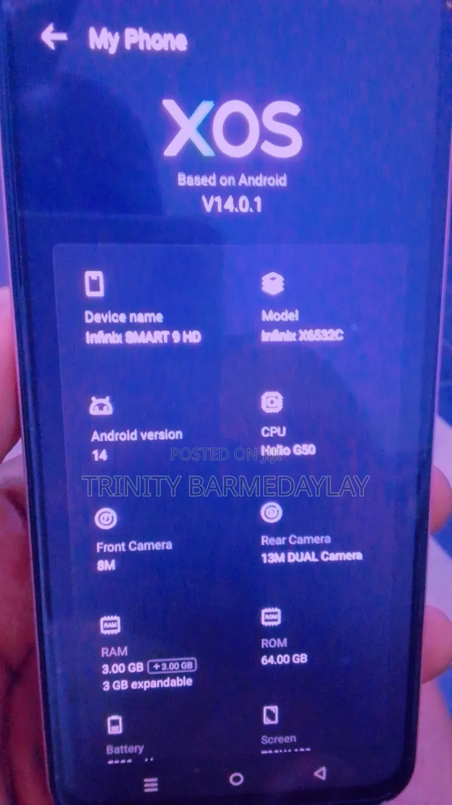 Infinix Smart 9 64 GB Pink in Port-Harcourt - Mobile Phones, Trinity ...