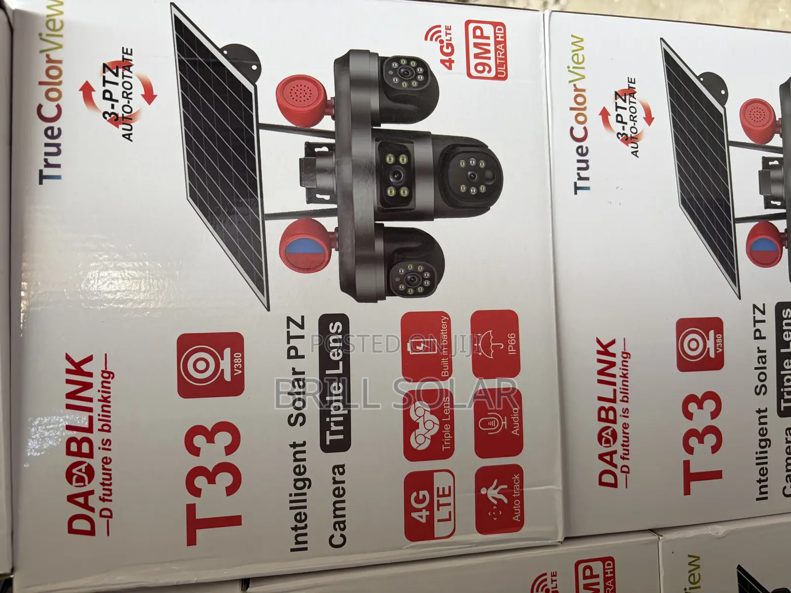 9mp Ultra Hd Da-Blink Solar Camera (T30) in Ojo - Electrical Equipment ...