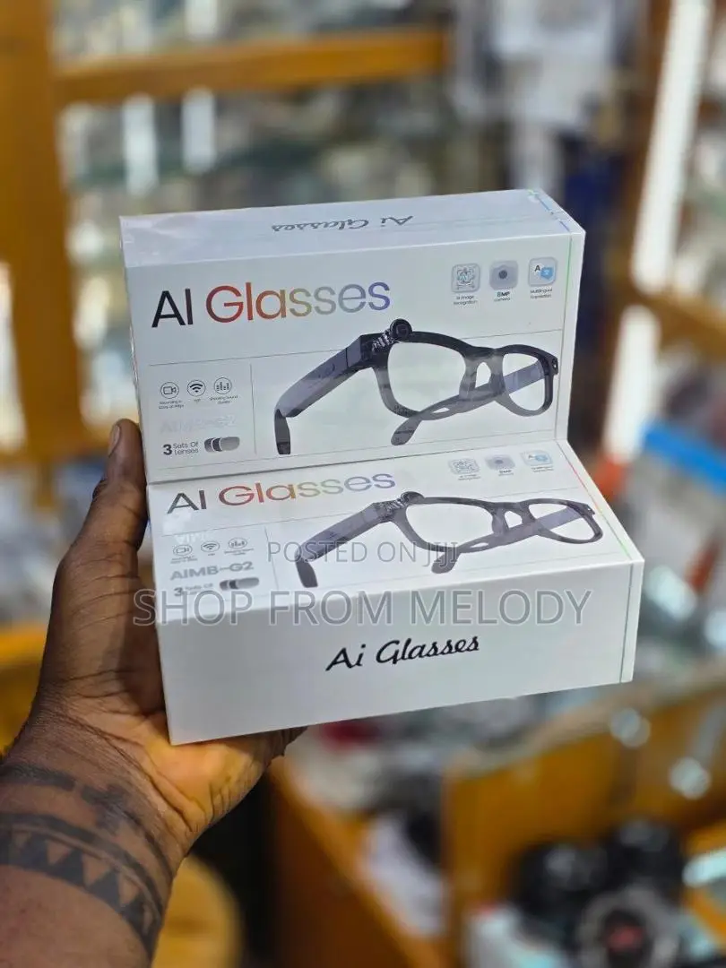 Ai Smart Spy Eyeglasses in Ojo - Jewelry, Melody Collection | Jiji.ng