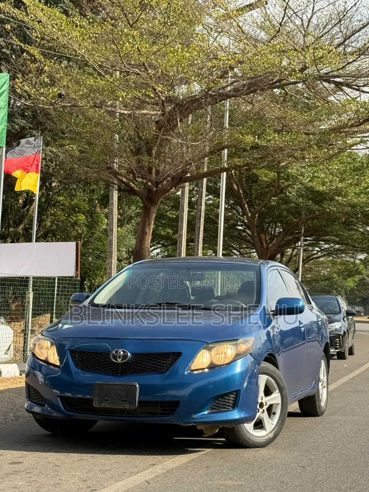Toyota Corolla 2011 Blue in Gwarinpa - Cars, Blinkslee Shehu | Jiji.ng