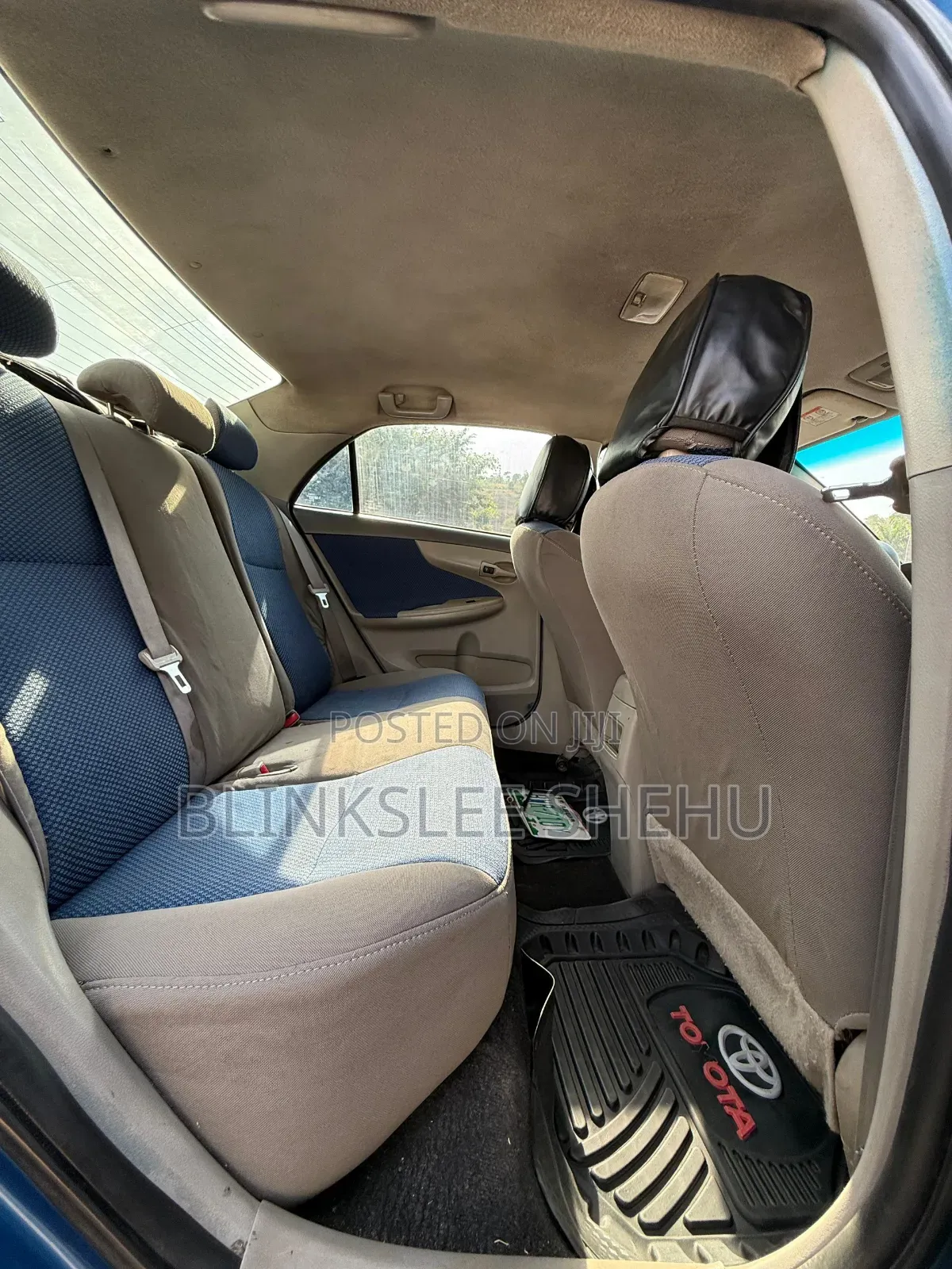 Toyota Corolla 2011 Blue in Gwarinpa - Cars, Blinkslee Shehu | Jiji.ng