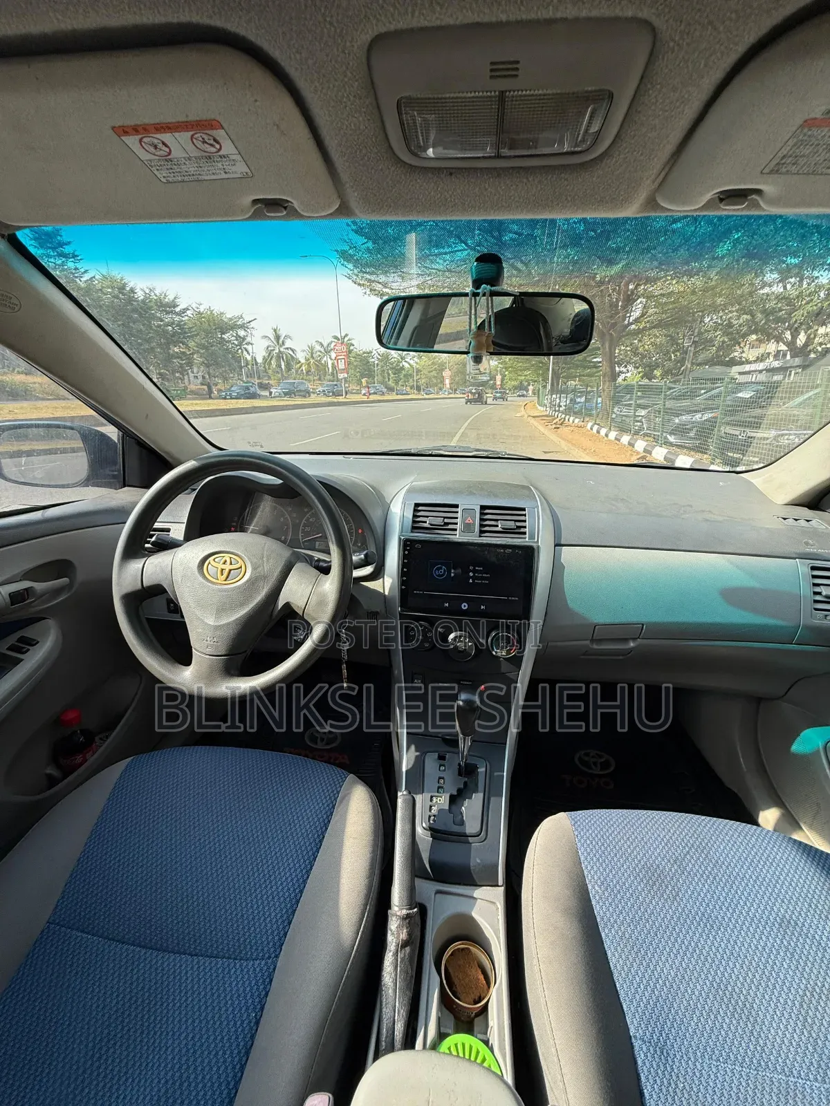Toyota Corolla 2011 Blue in Gwarinpa - Cars, Blinkslee Shehu | Jiji.ng