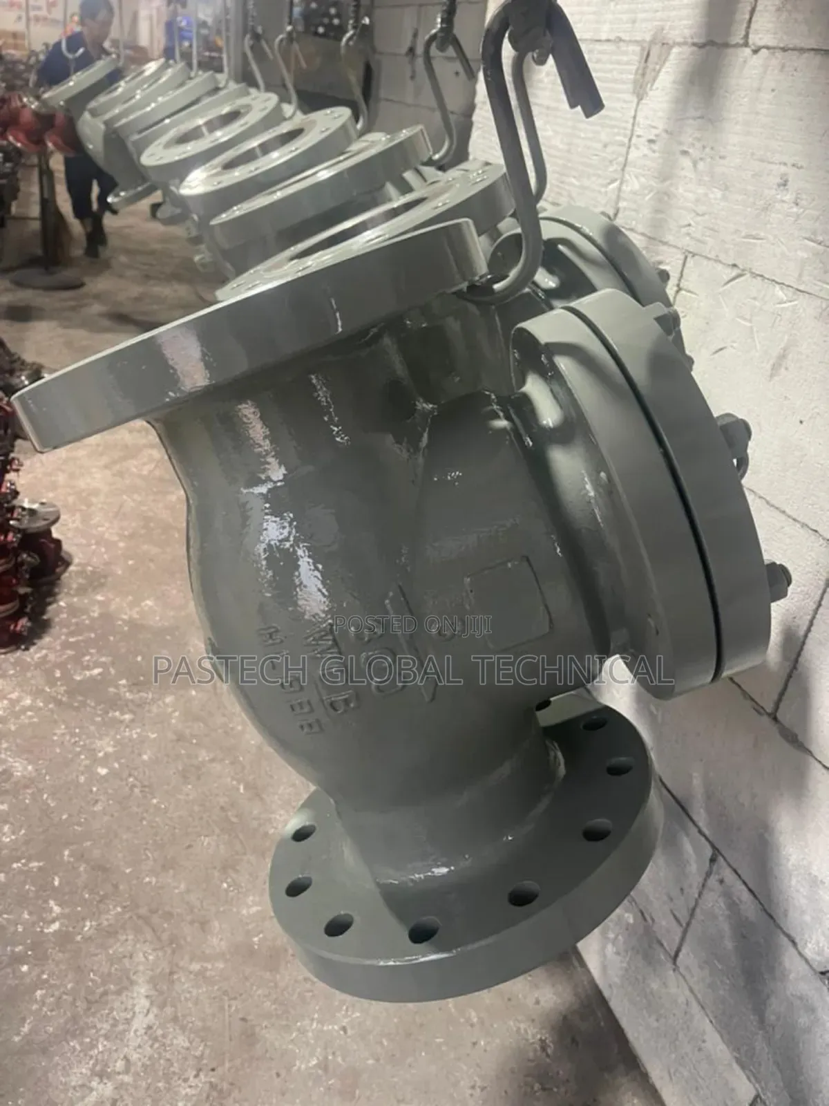 6" Cl300 WCB Carbon Steel Check Valve in Port-Harcourt - Other Services ...