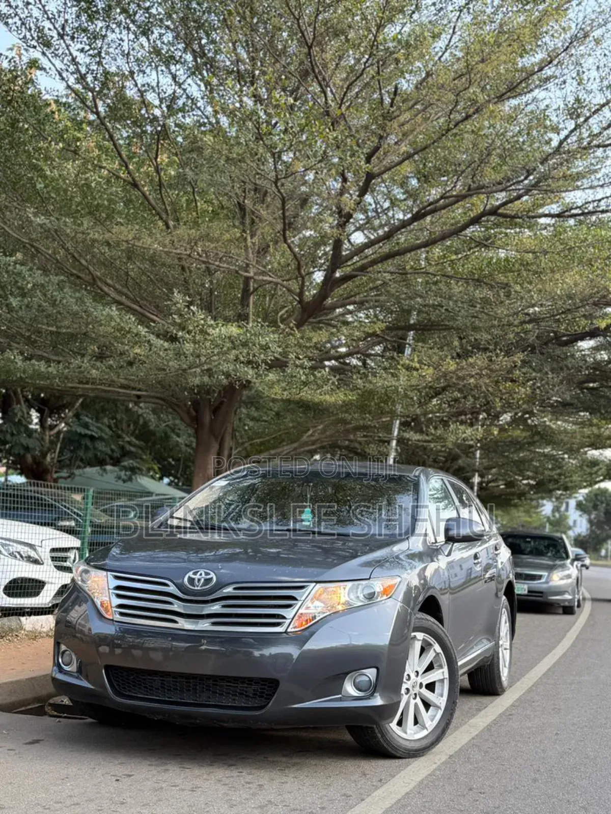 Toyota Venza 2012 Silver in Gwarinpa - Cars, Blinkslee Shehu | Jiji.ng