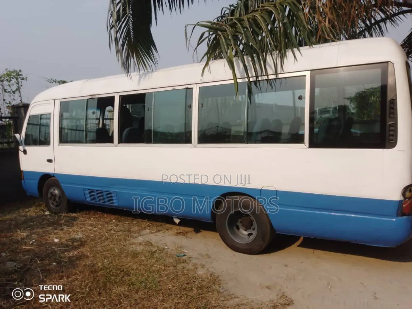 Toyota Coaster 2006 White in Port-Harcourt - Cars, Igbo Motors | Jiji.ng