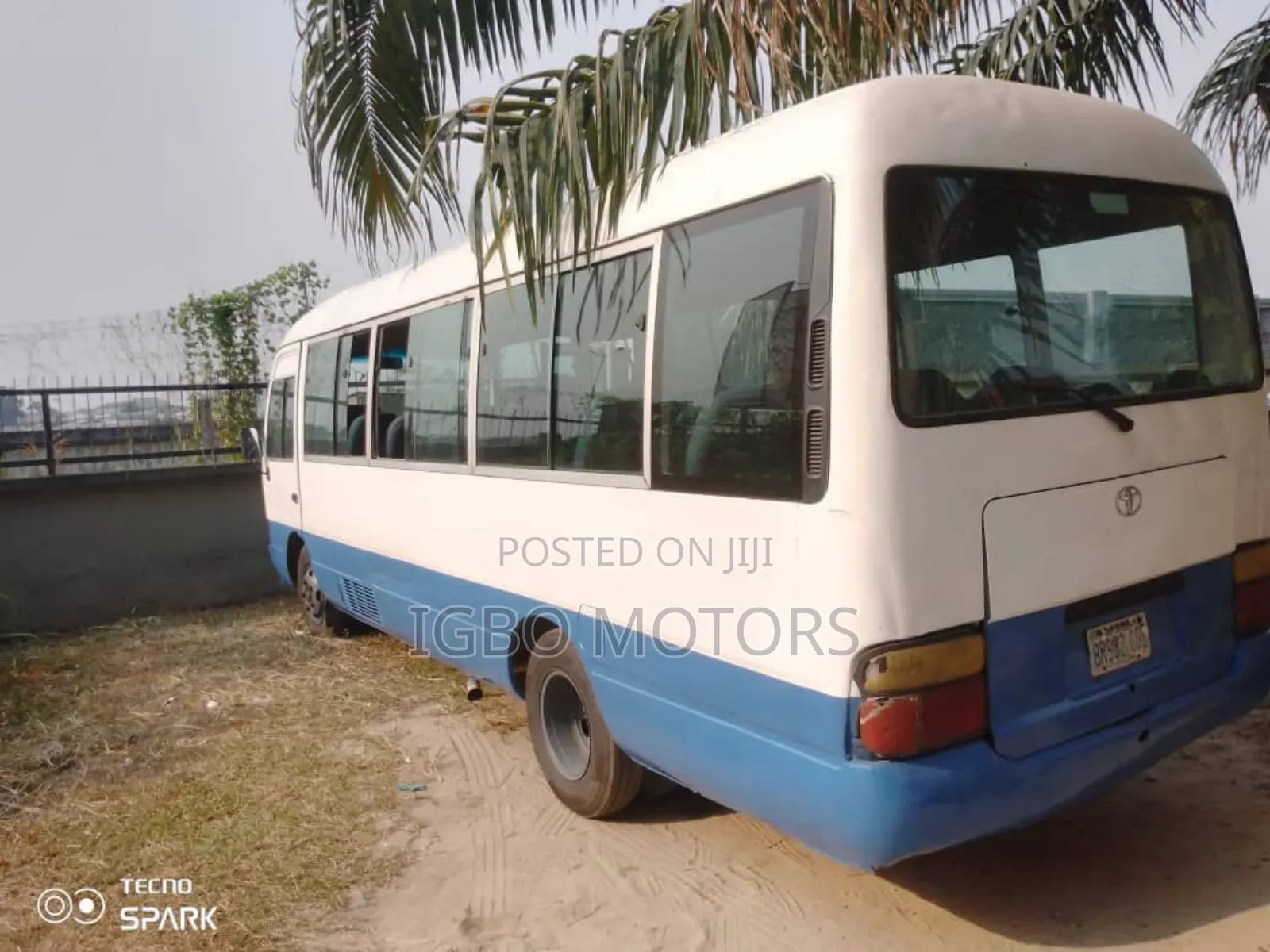 Toyota Coaster 2006 White in Port-Harcourt - Cars, Igbo Motors | Jiji.ng