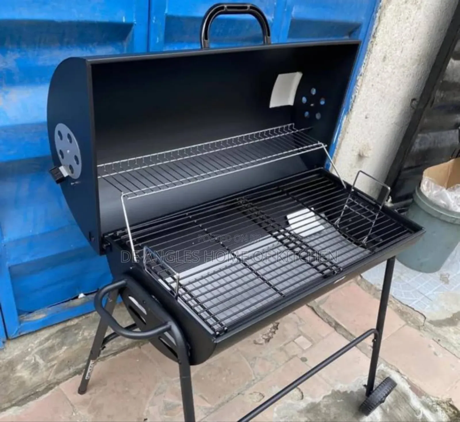 Charcoal Barbeque Machine for sale - De Angles Home Of Kitchen ...