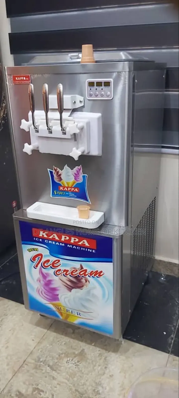 Standing Ice Cream Machine( Stainless ) in Ojo - Restaurant & Catering ...
