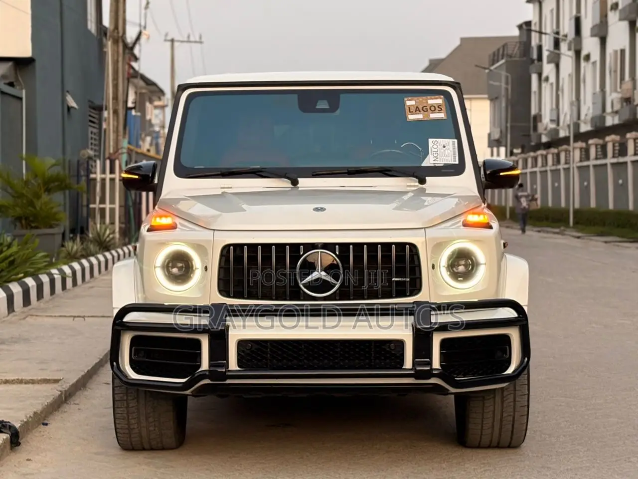 Mercedes-Benz G-Class G 63 AMG 2021 White in Lekki - Cars, Graygold ...