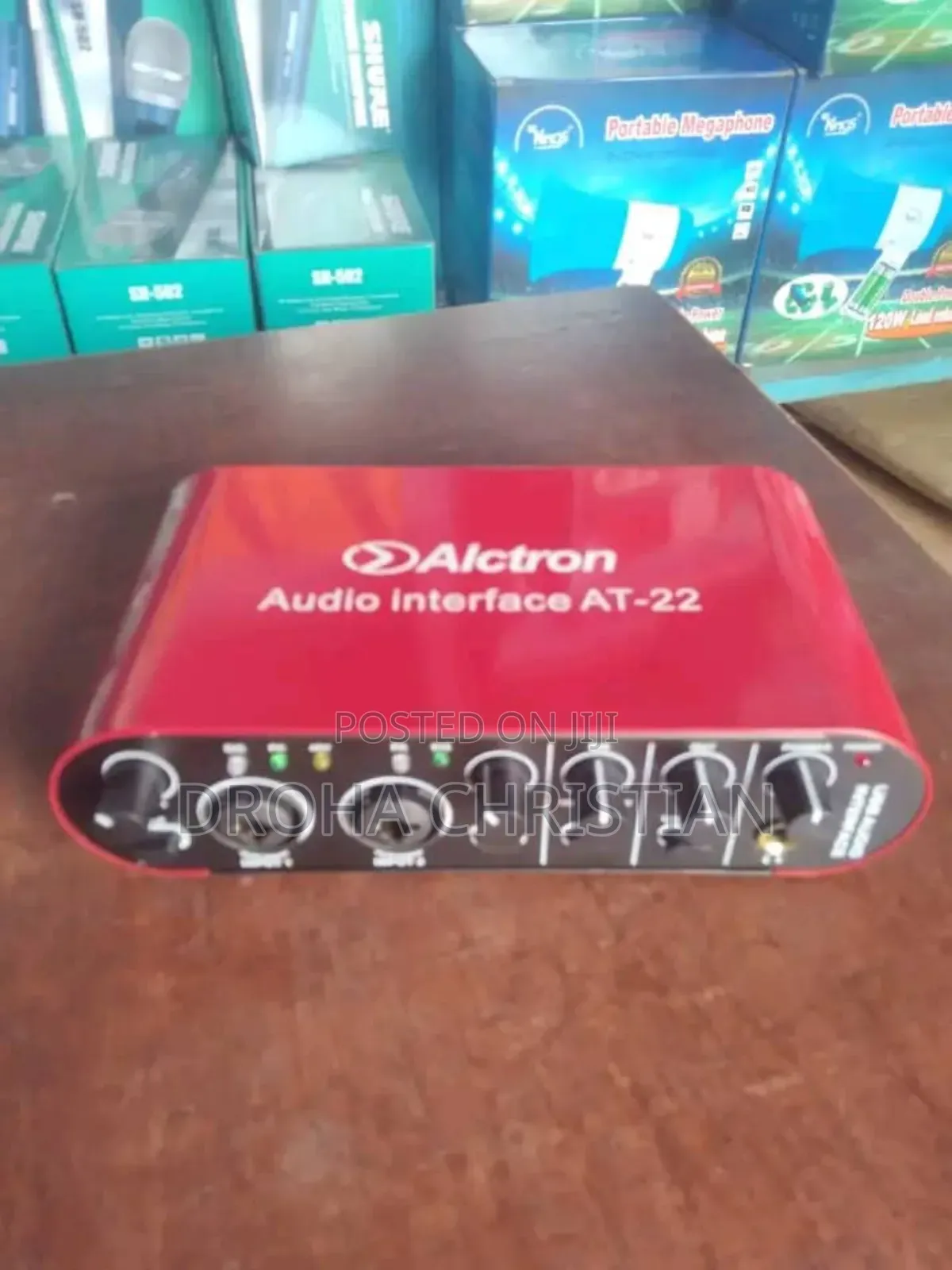 Sound Card in Mushin - Audio & Music Equipment, Droha Christian | Jiji.ng