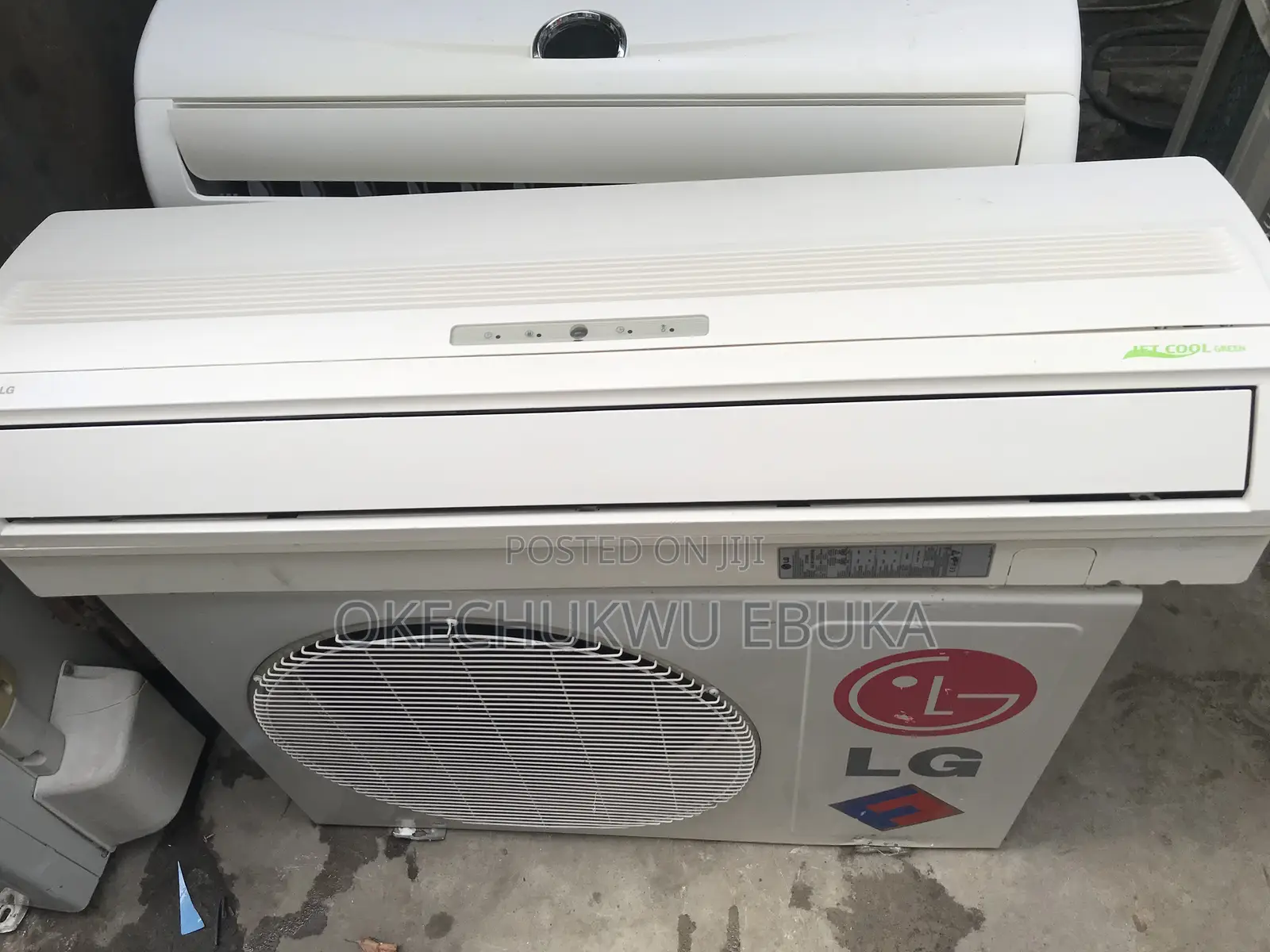 Lg Ac Unit 1.5hp in Surulere - Home Appliances, Ebuka Okechukwu | Jiji.ng
