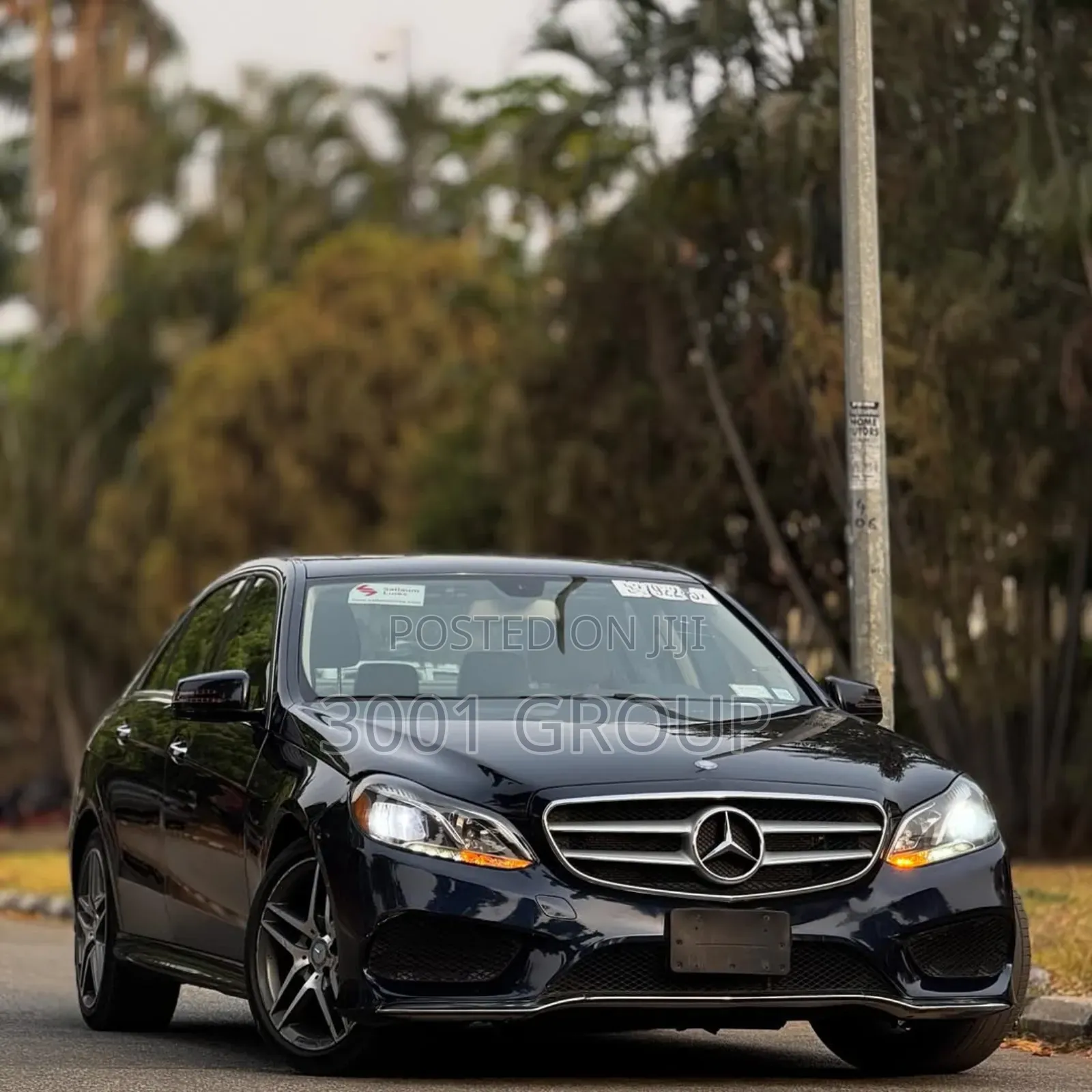 Mercedes-Benz E350 Base 4Matic Wagon AWD (3.5L 6cyl 7A) 2015 Blue in ...