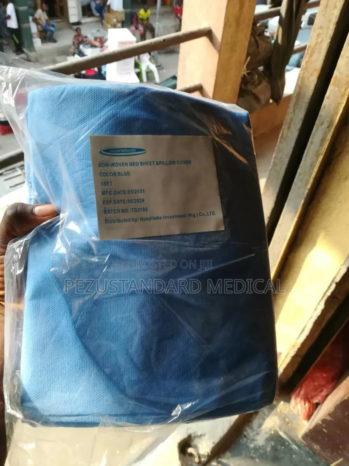 Disposable Bed Sheets and Pillow Cover in Lagos Island (Eko) - Medical ...