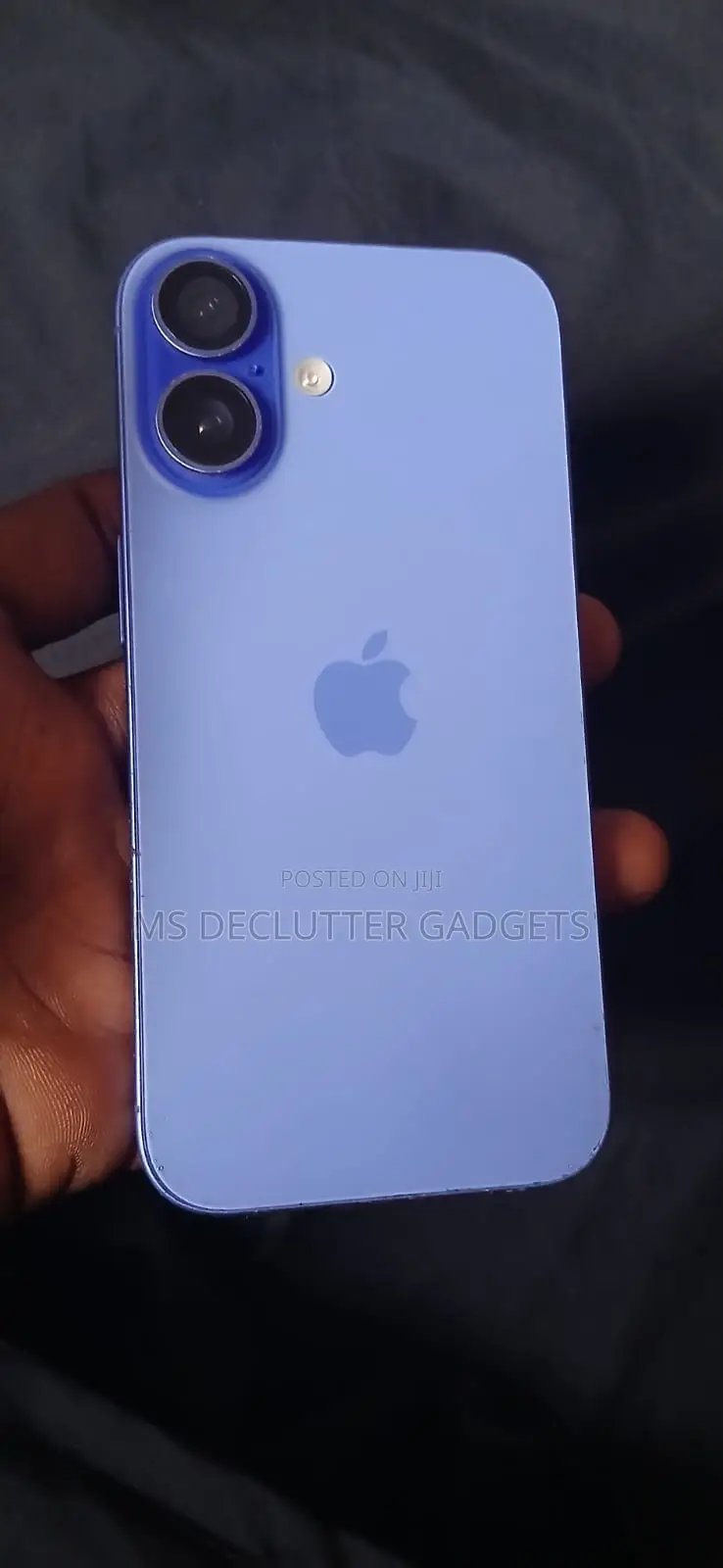 Apple iPhone 16 128 GB Blue in Ifako-Ijaiye - Mobile Phones, Ms ...