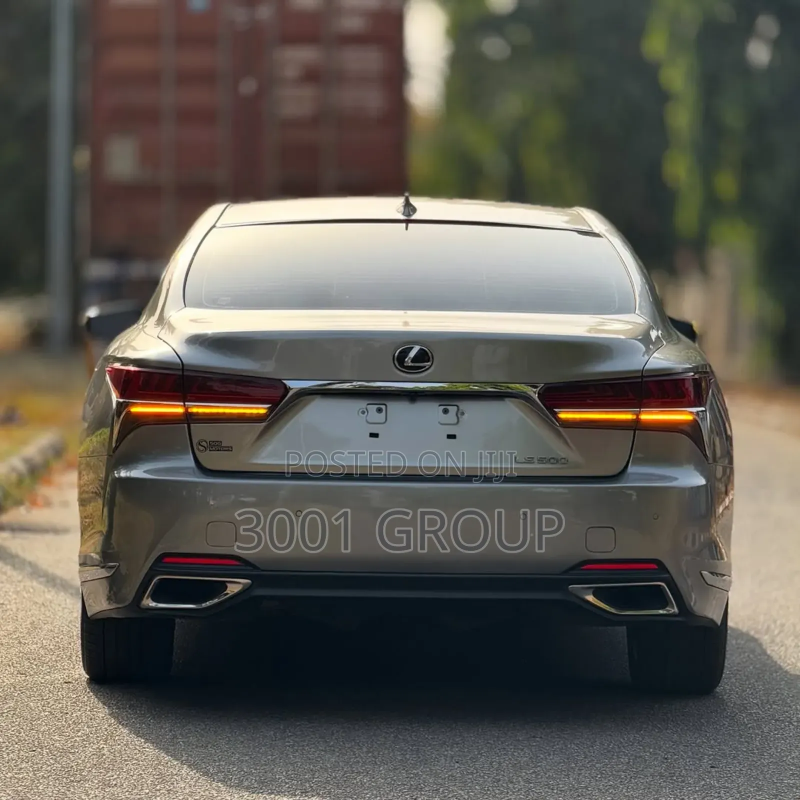 Lexus LS 500 RWD 2019 Gold for sale - 3001 Group Price: ₦ 88,000,000 on ...