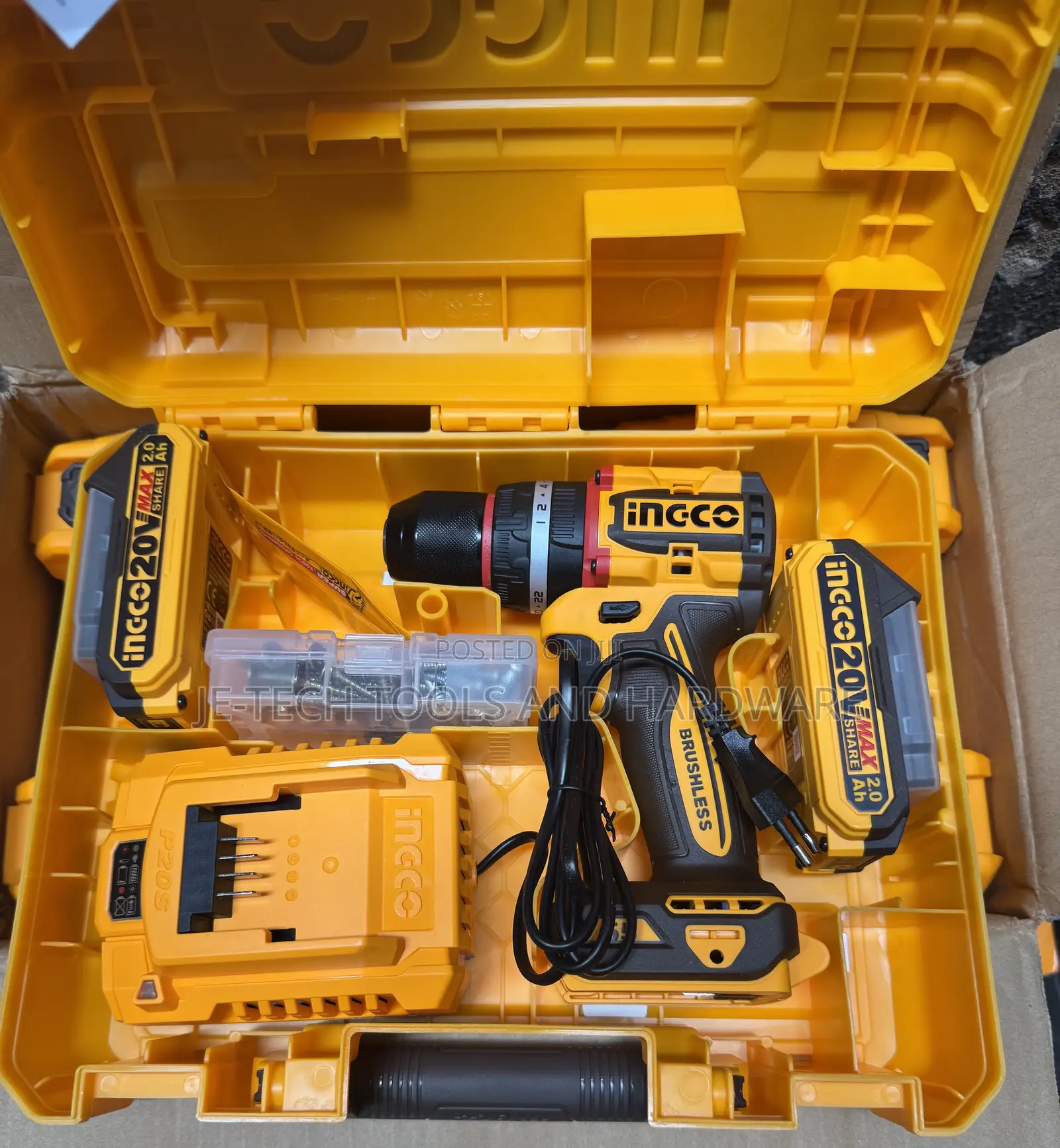 Ingco 20v Lithium-ion Impact Drill Cidli20558 in Lagos Island (Eko ...