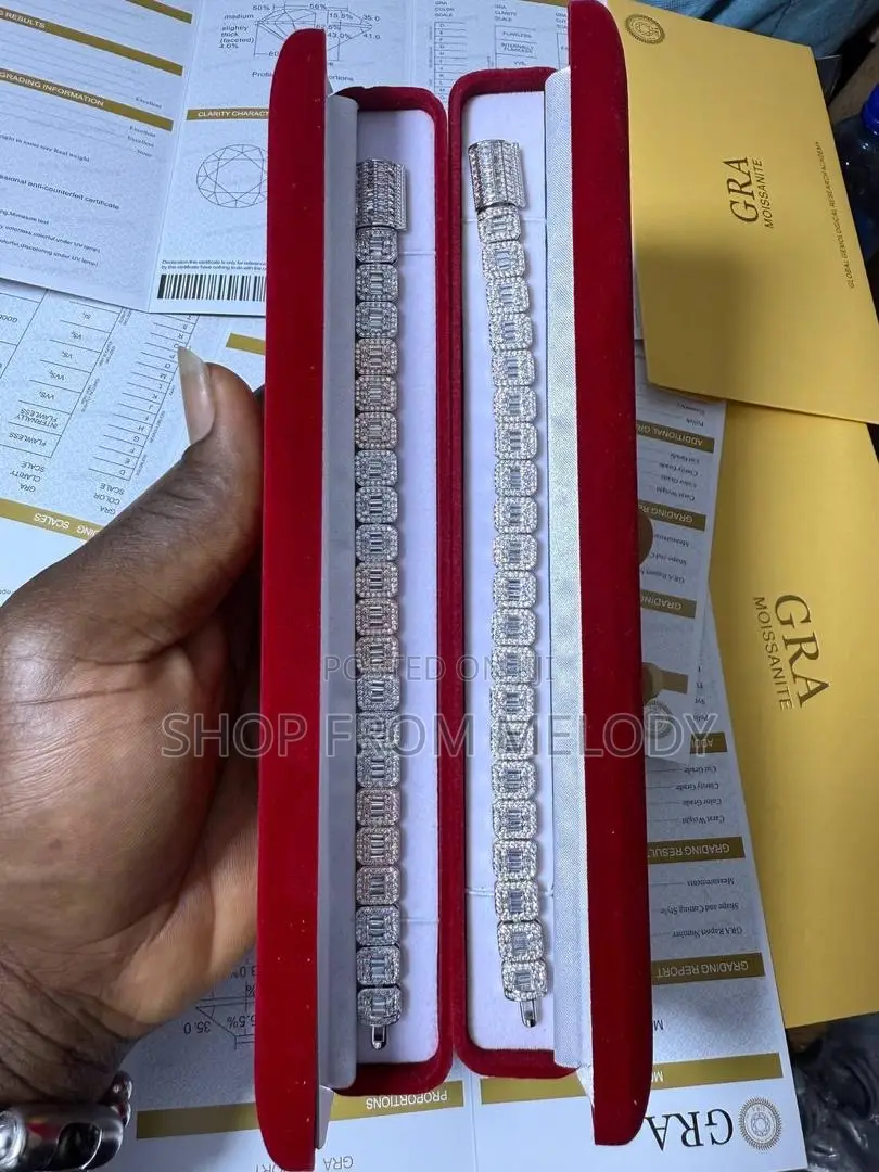 Zirconia Hand Chain in Ojo - Jewelry, Melody Collection | Jiji.ng