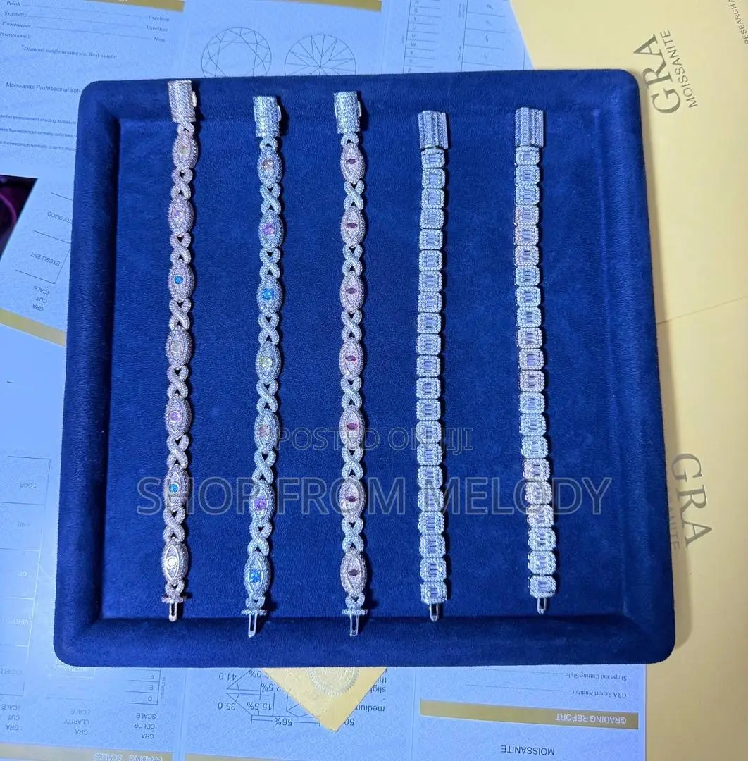 Zirconia Hand Chain in Ojo - Jewelry, Melody Collection | Jiji.ng