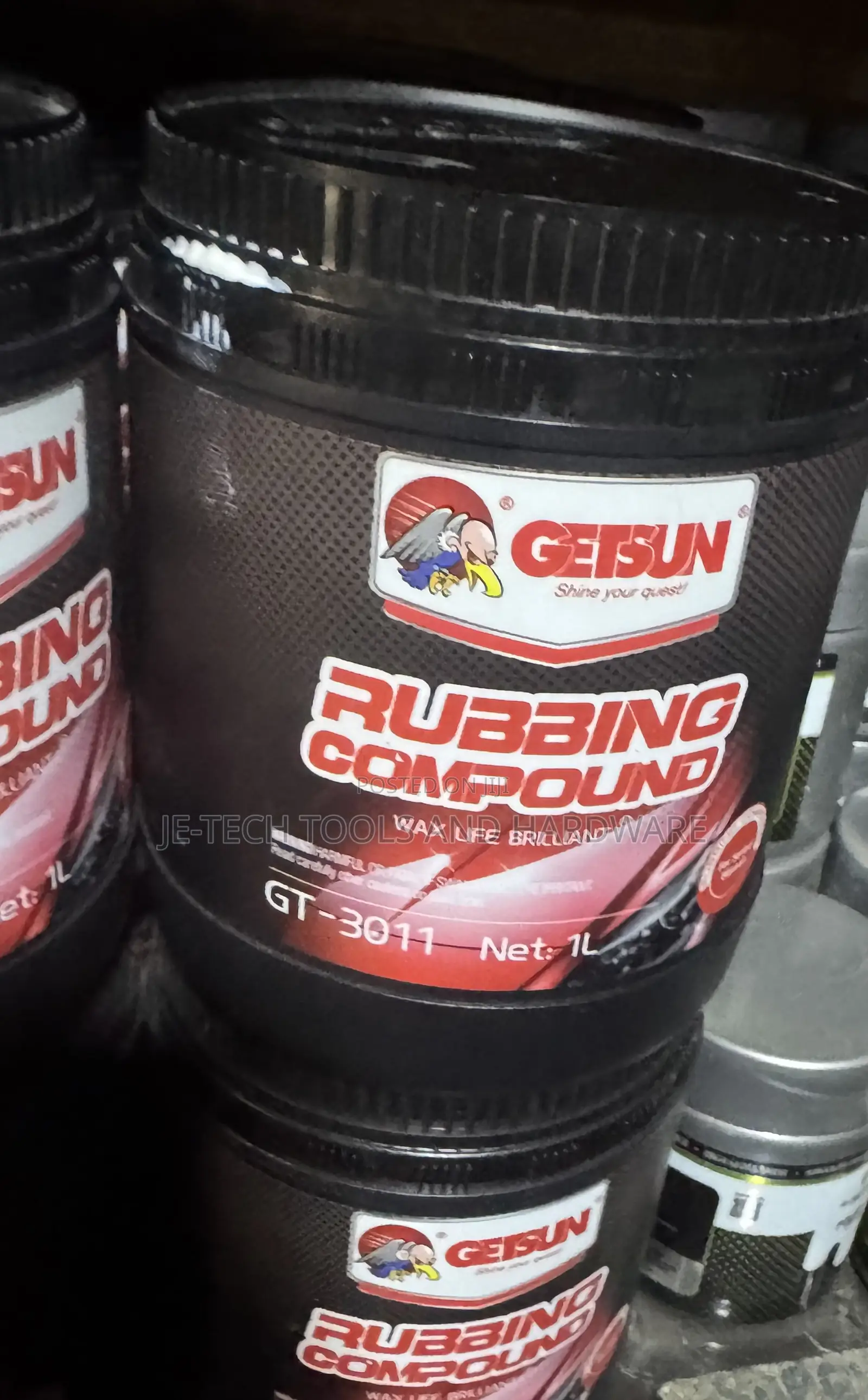 Geisun Gt-3011 Rubbing Compound in Lagos Island (Eko) - Vehicle Parts ...