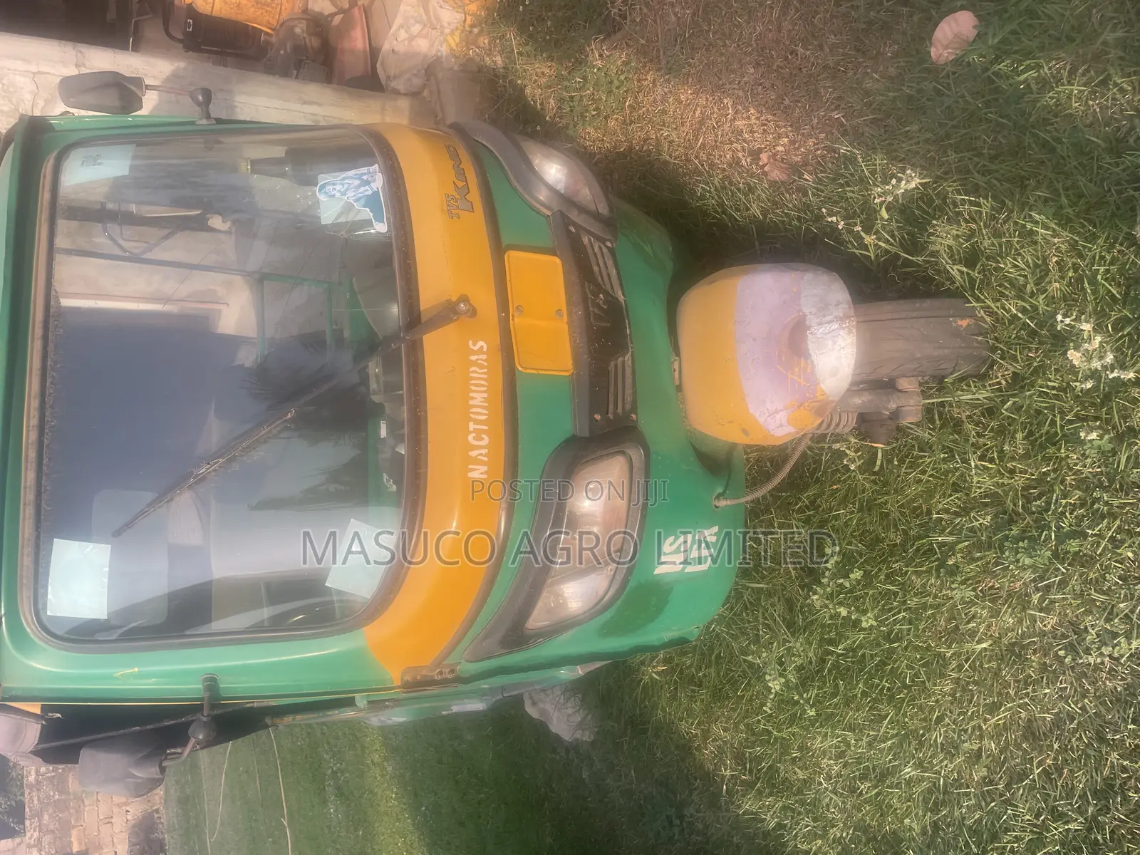 Tricycle 2020 Green in Ilorin South - Motorcycles & Scooters ...