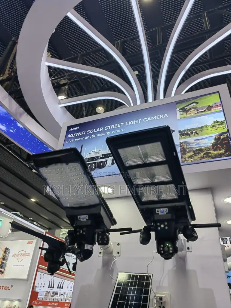 Solar Light and CCTV in Ikeja - Security & Surveillance, Eze Philip ...