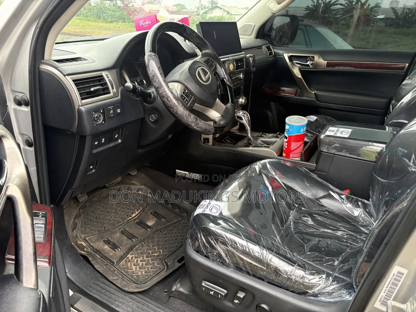 New Lexus GX 460 2012 Silver in Port-Harcourt - Cars, Donmadukings ...