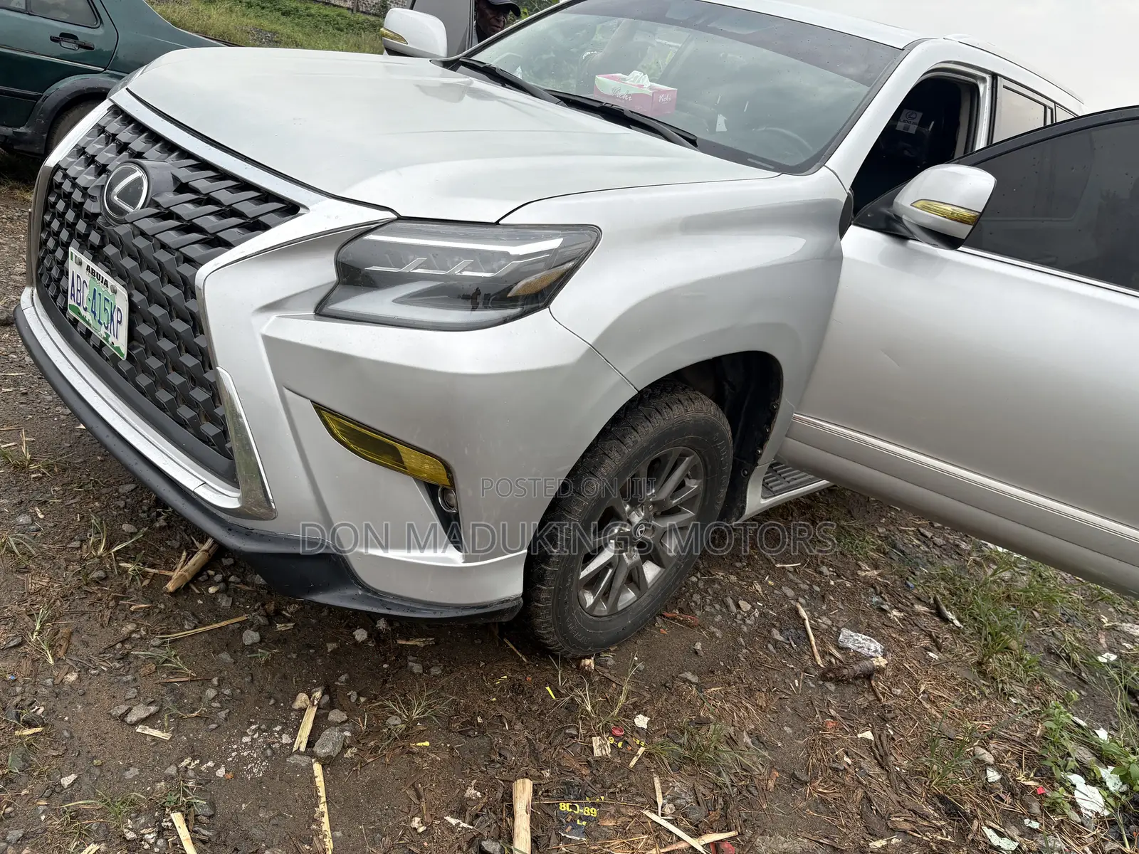 New Lexus GX 460 2012 Silver in Port-Harcourt - Cars, Donmadukings ...