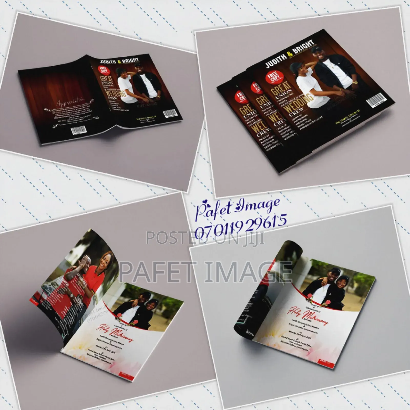 Brochure, Magazine Printing Services | High-quality & Custom Designs in ...
