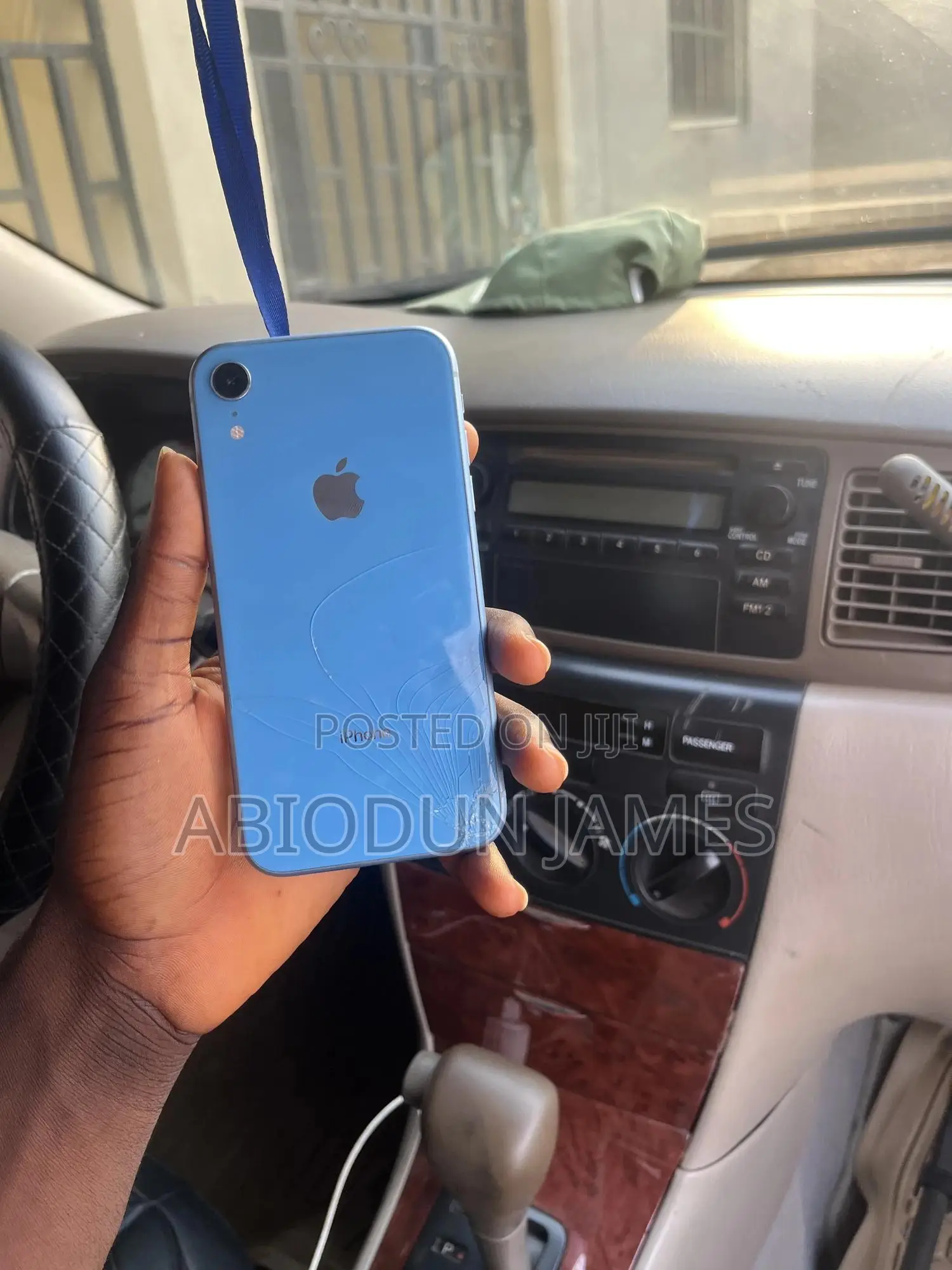 Apple iPhone XR 64 GB Blue in Ibadan - Mobile Phones, Biodun Gadget ...
