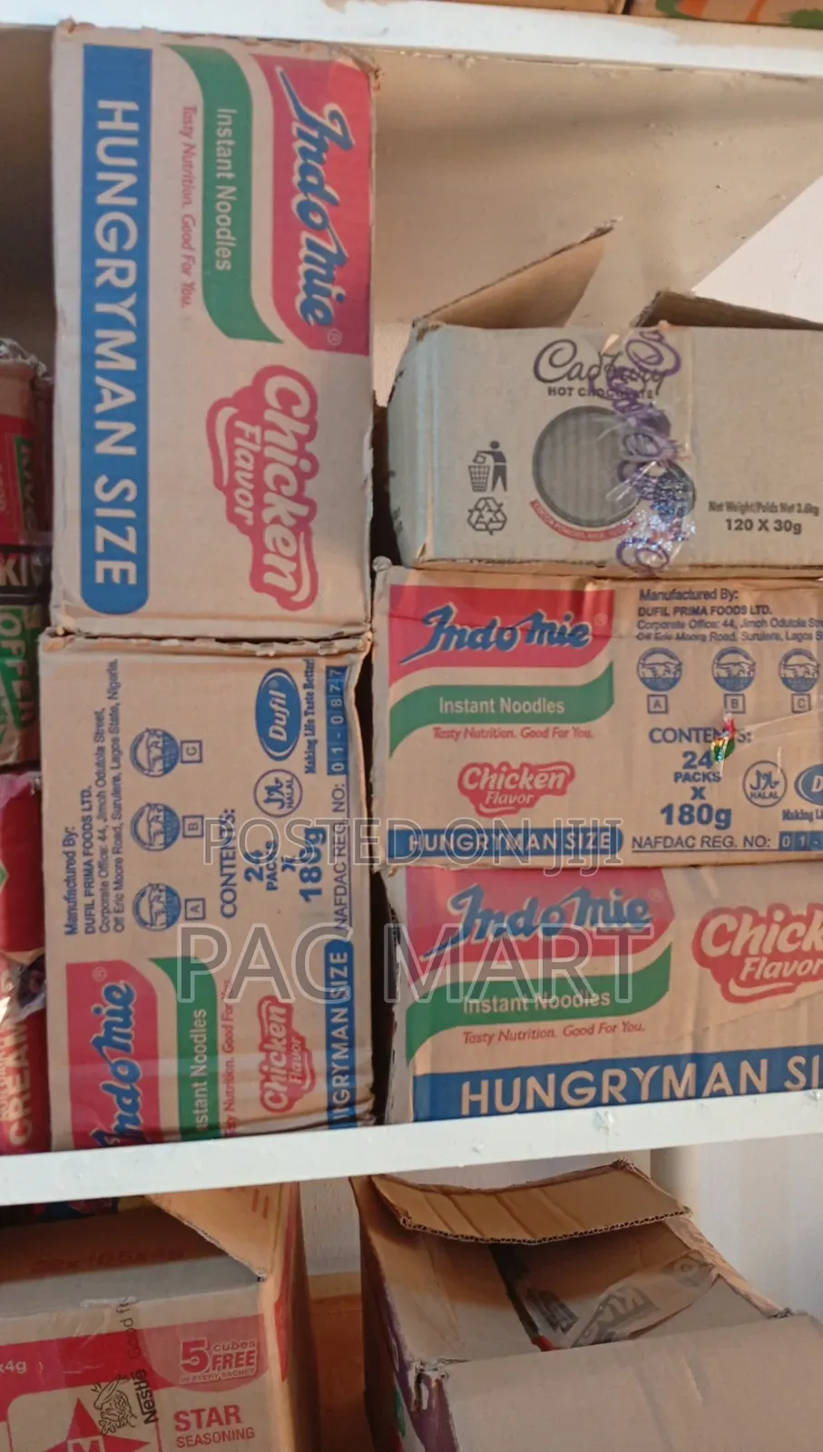 Indomie Chicken Flavour Hungry Man Size in Jikwoyi - Food & Beverages ...