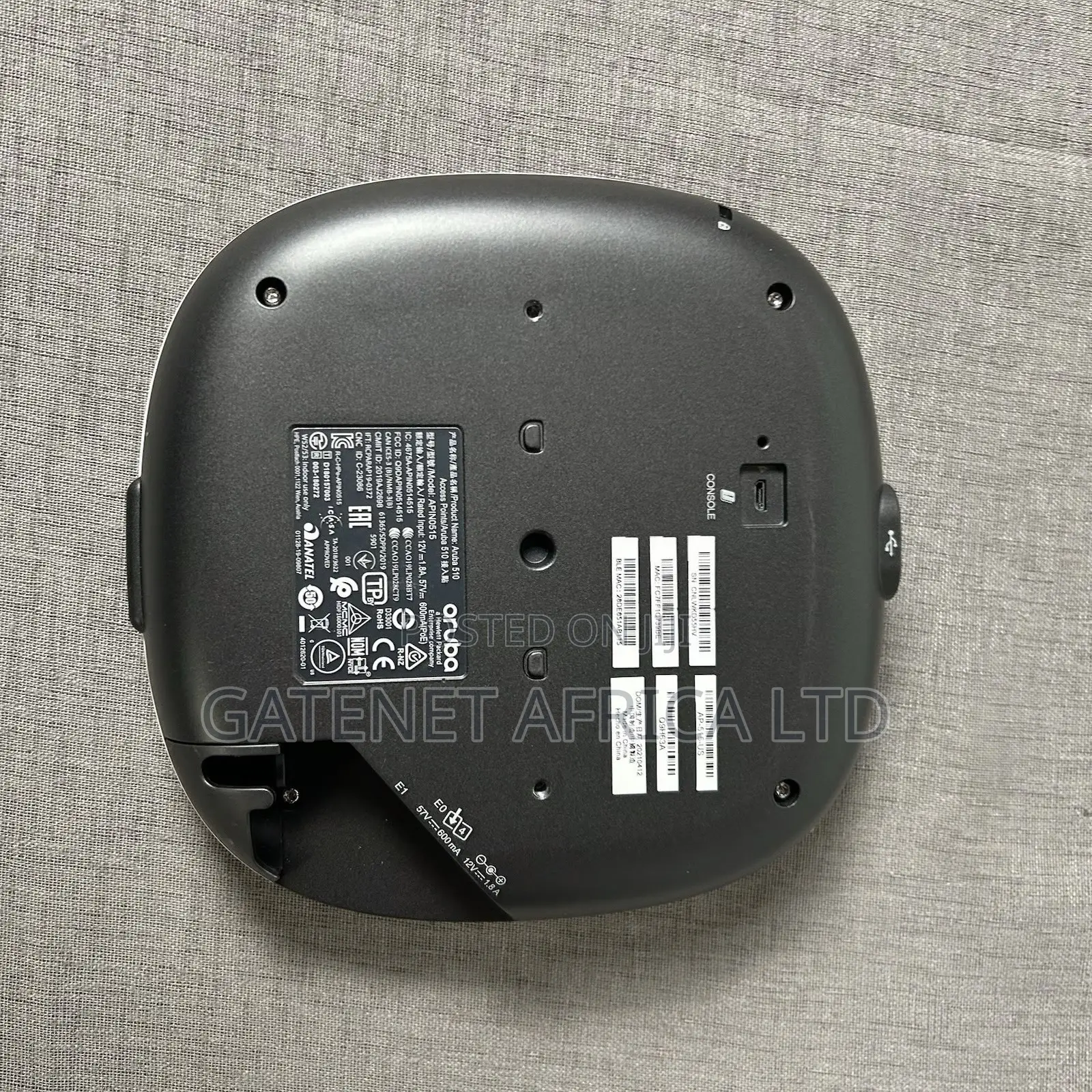 Aruba Ap-515 4.8 Gbps Instant Unified Wireless Access Point Router in ...