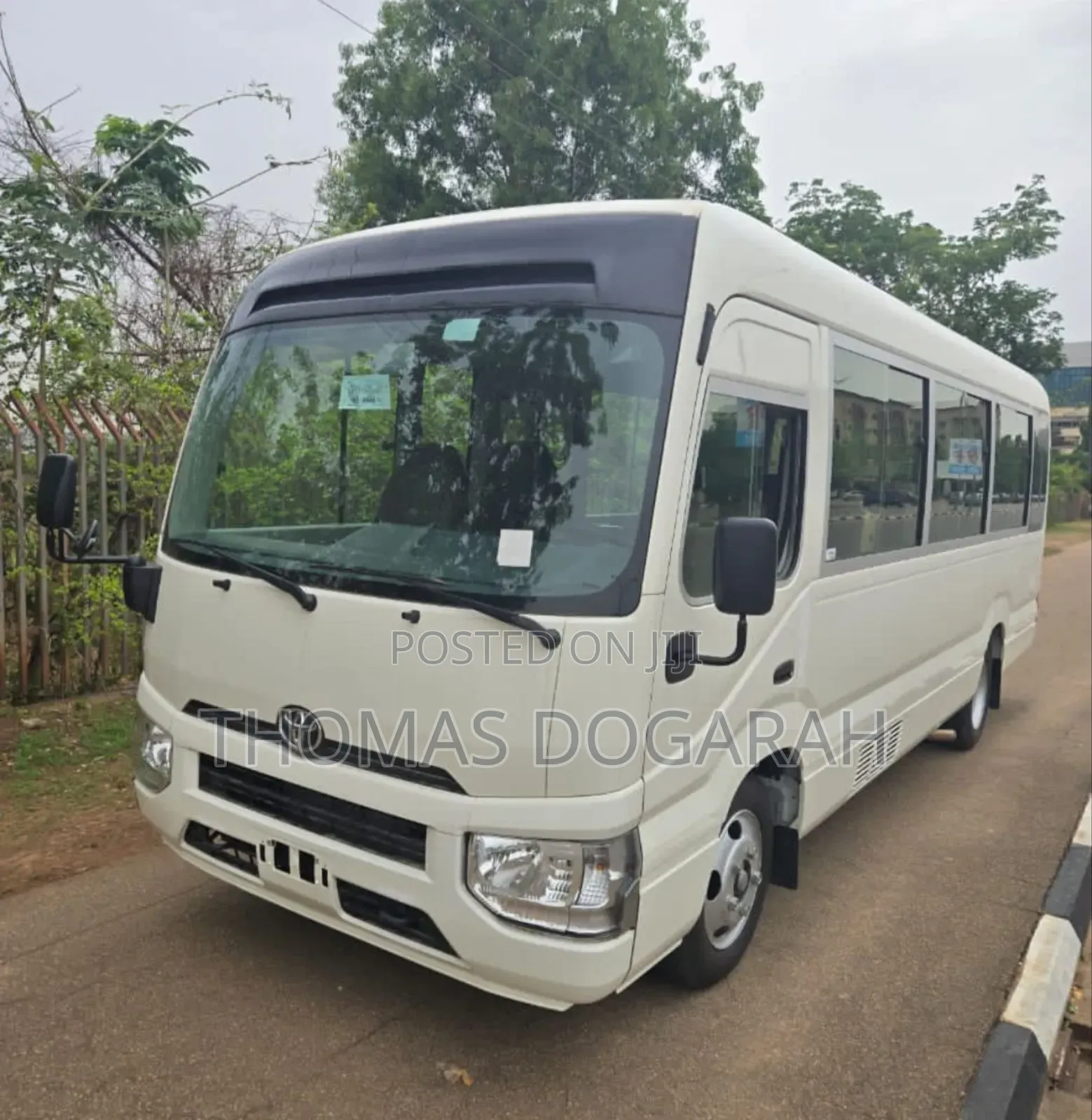 New Toyota Coaster 2024 White in Wuse 2 - Buses & Microbuses, Thomas ...