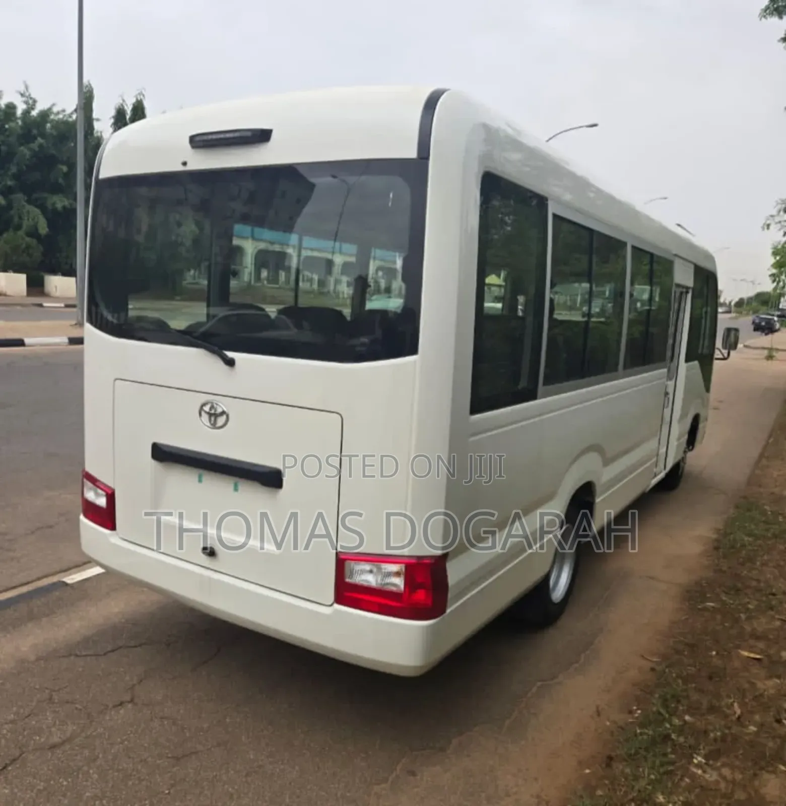 New Toyota Coaster 2024 White in Wuse 2 - Buses & Microbuses, Thomas ...