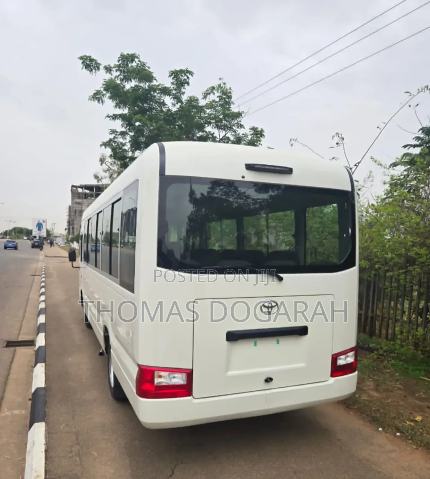 New Toyota Coaster 2024 White in Wuse 2 - Buses & Microbuses, Thomas ...