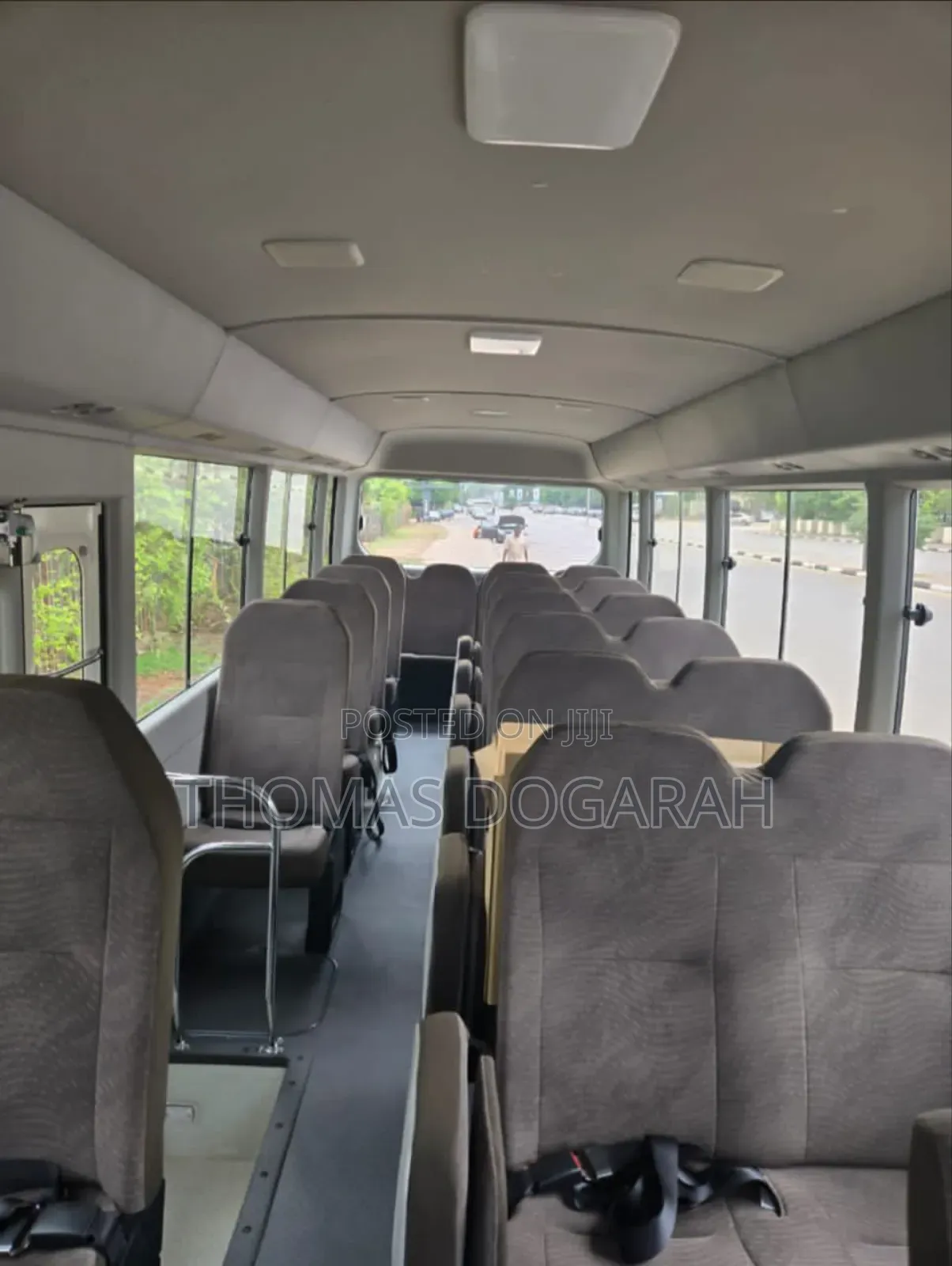 New Toyota Coaster 2024 White in Wuse 2 - Buses & Microbuses, Thomas ...