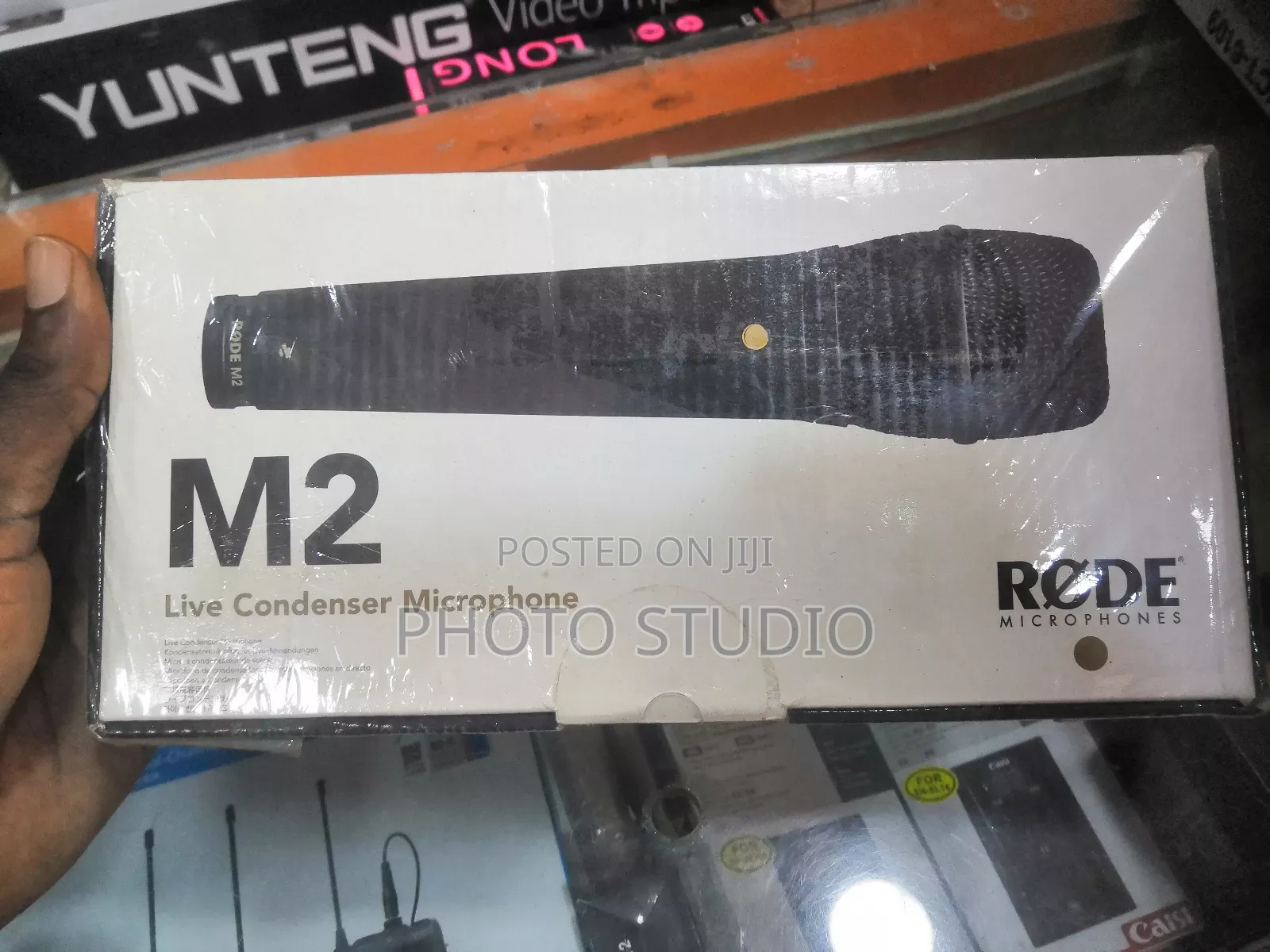 Rode M2 Condenser Mic in Lagos Island (Eko) - Accessories & Supplies ...